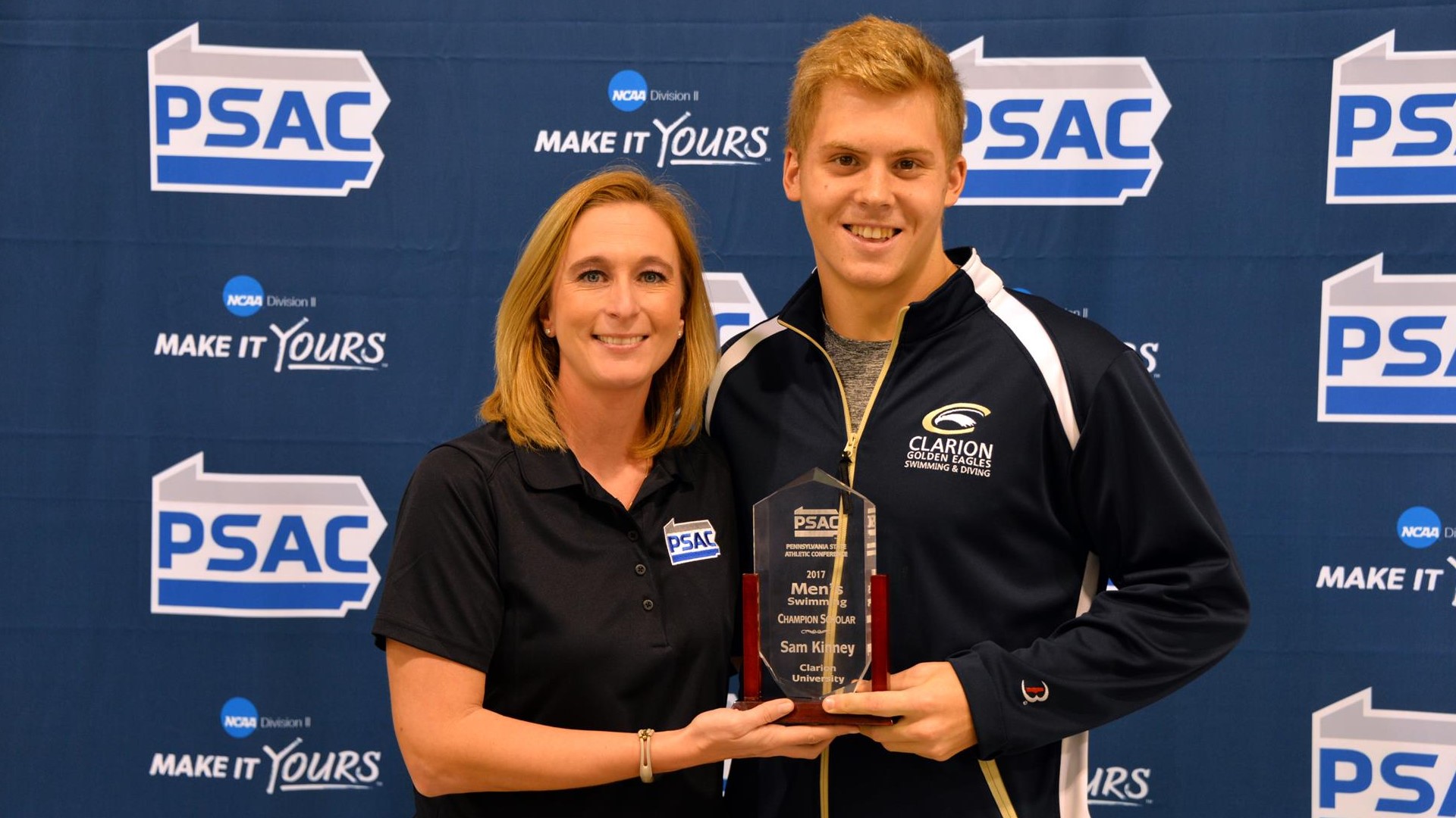 Men's swimming takes third overall at PSAC Championships - Clarion ...