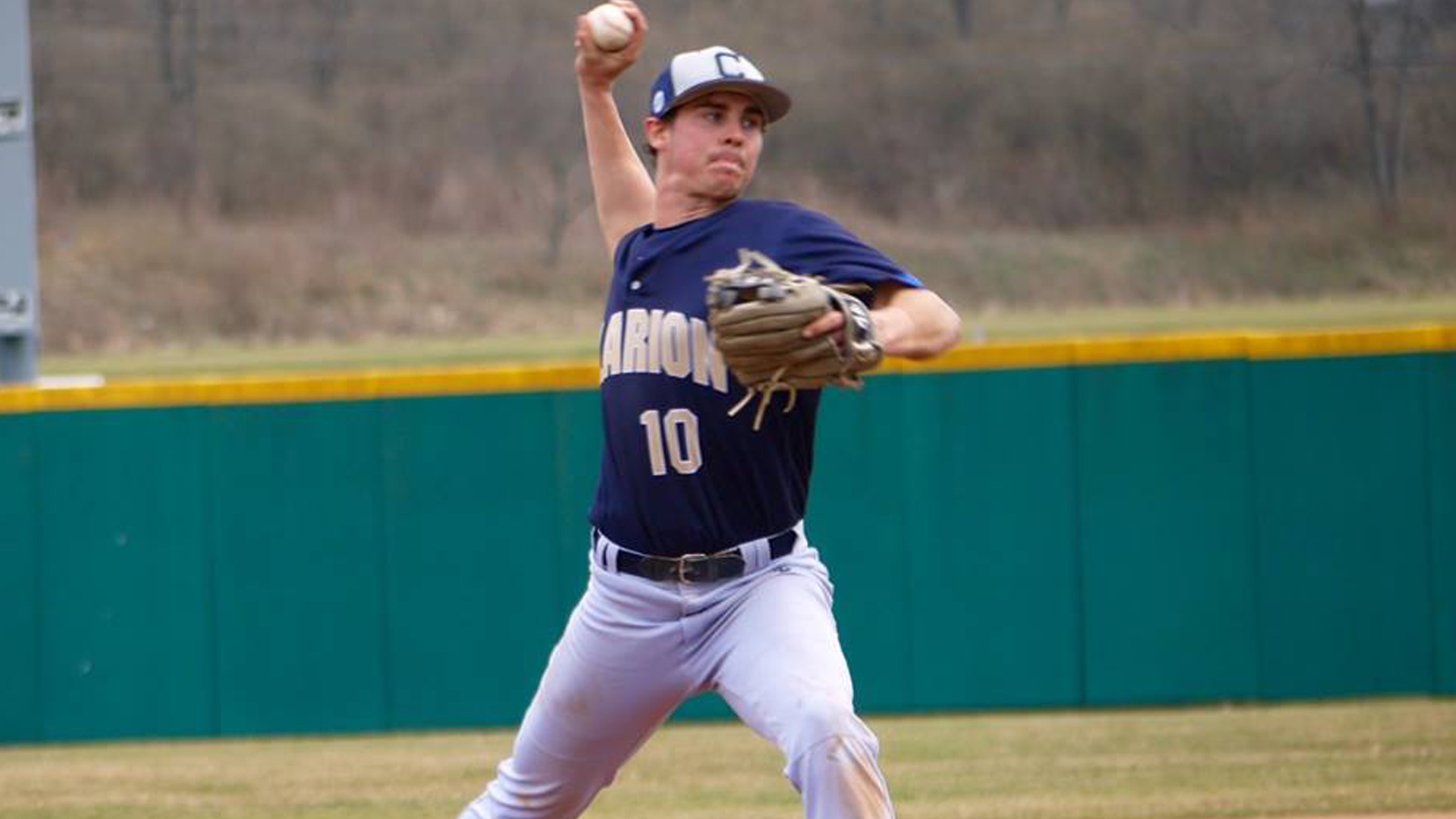 John Finke - Baseball - Clarion Athletics