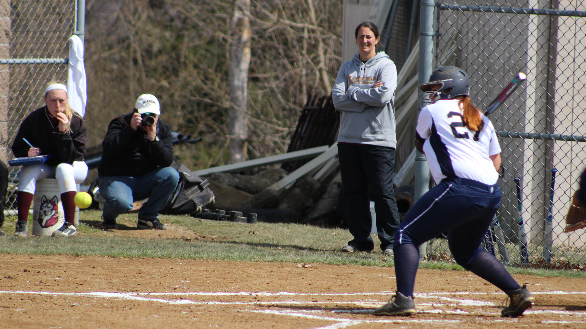 Kimberly Burdett - Softball - Clarion Athletics