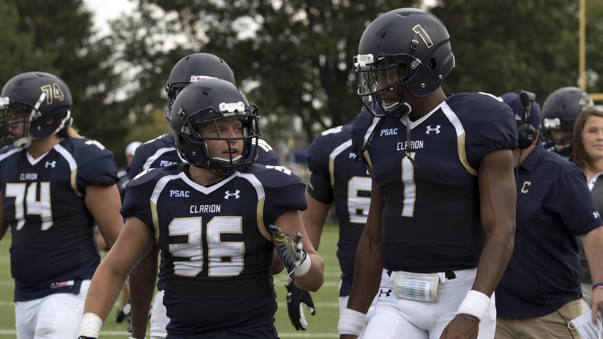 Devin Clark - Football - Clarion Athletics