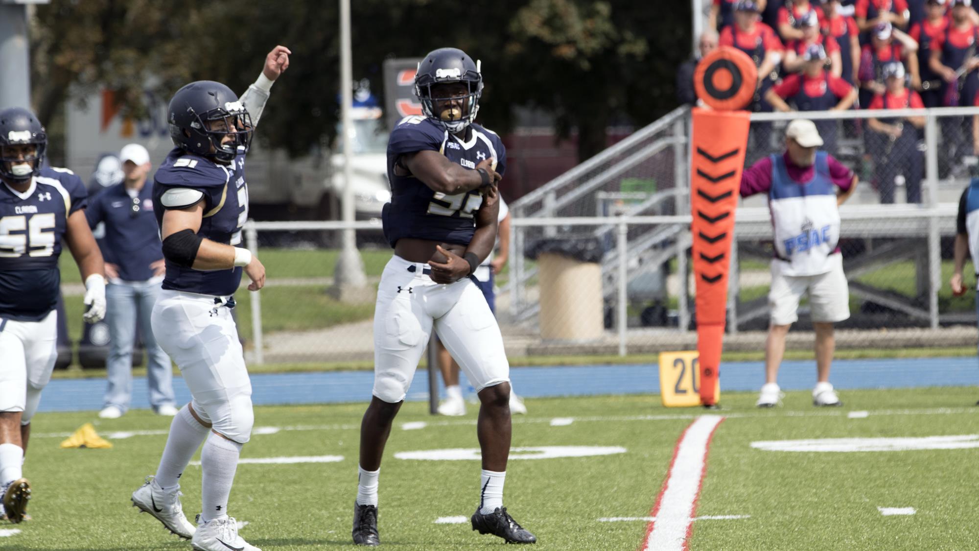 Samuel Payne - Football - Clarion Athletics