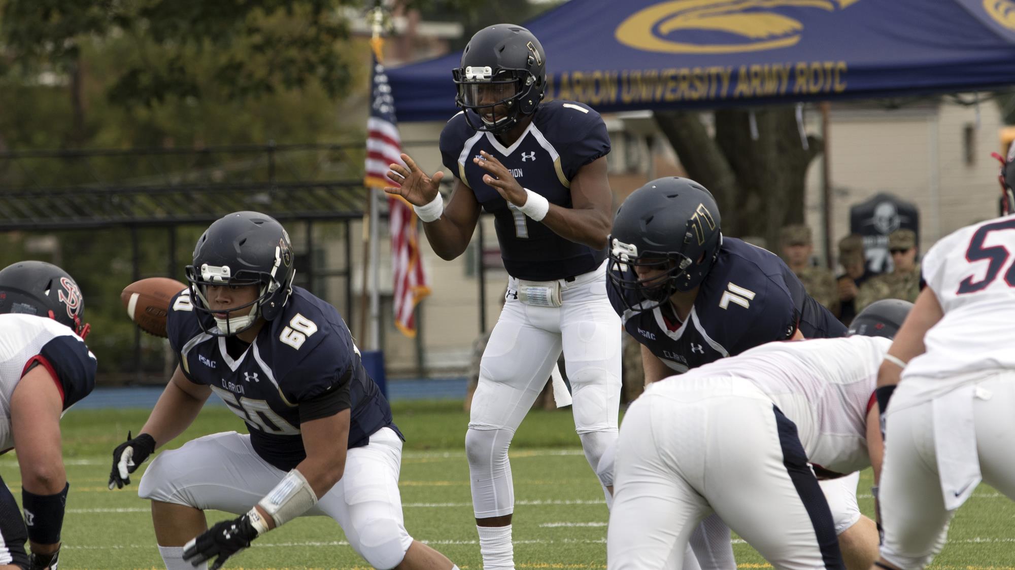 Asiantii Woulard - Football - Clarion Athletics