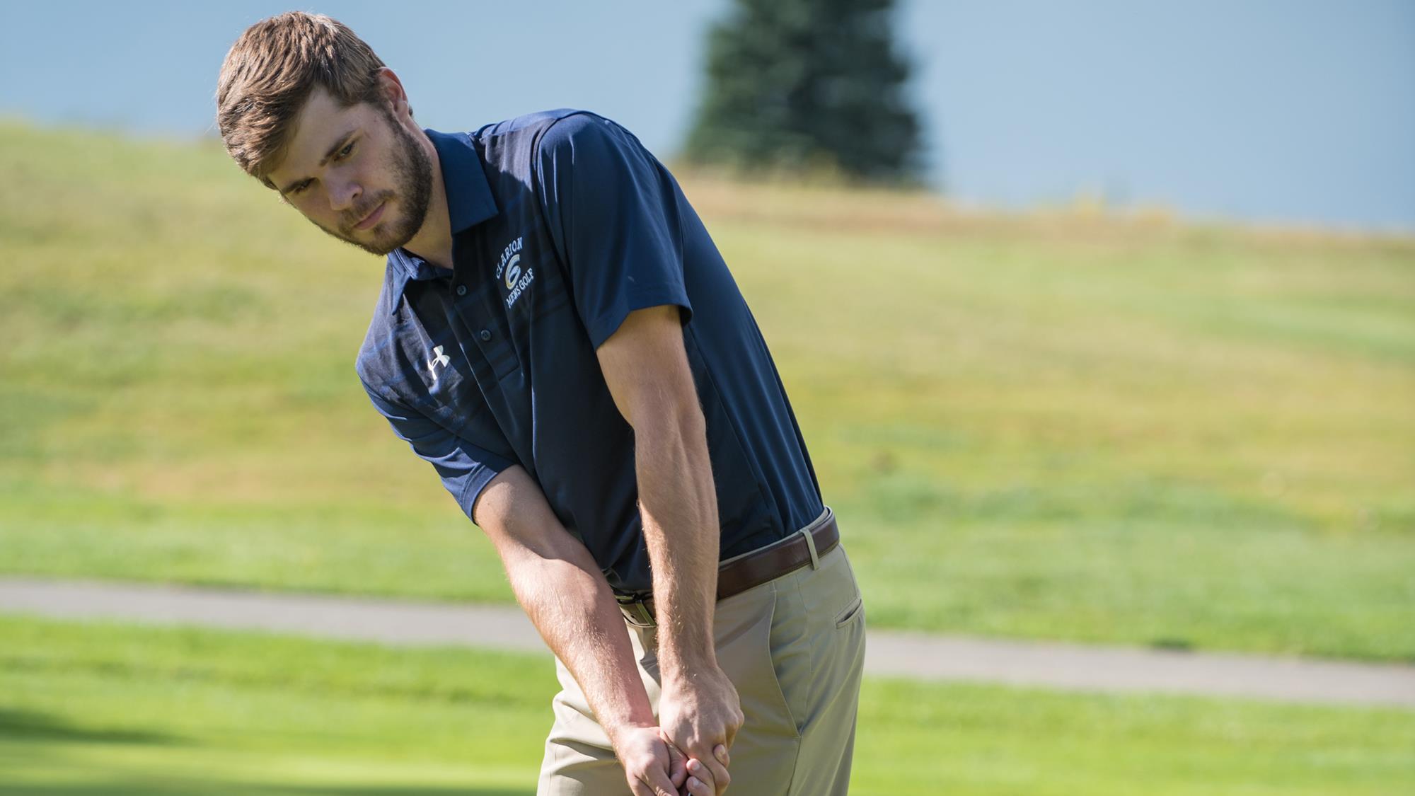 Logan Reed - Golf (Men's) - Clarion Athletics