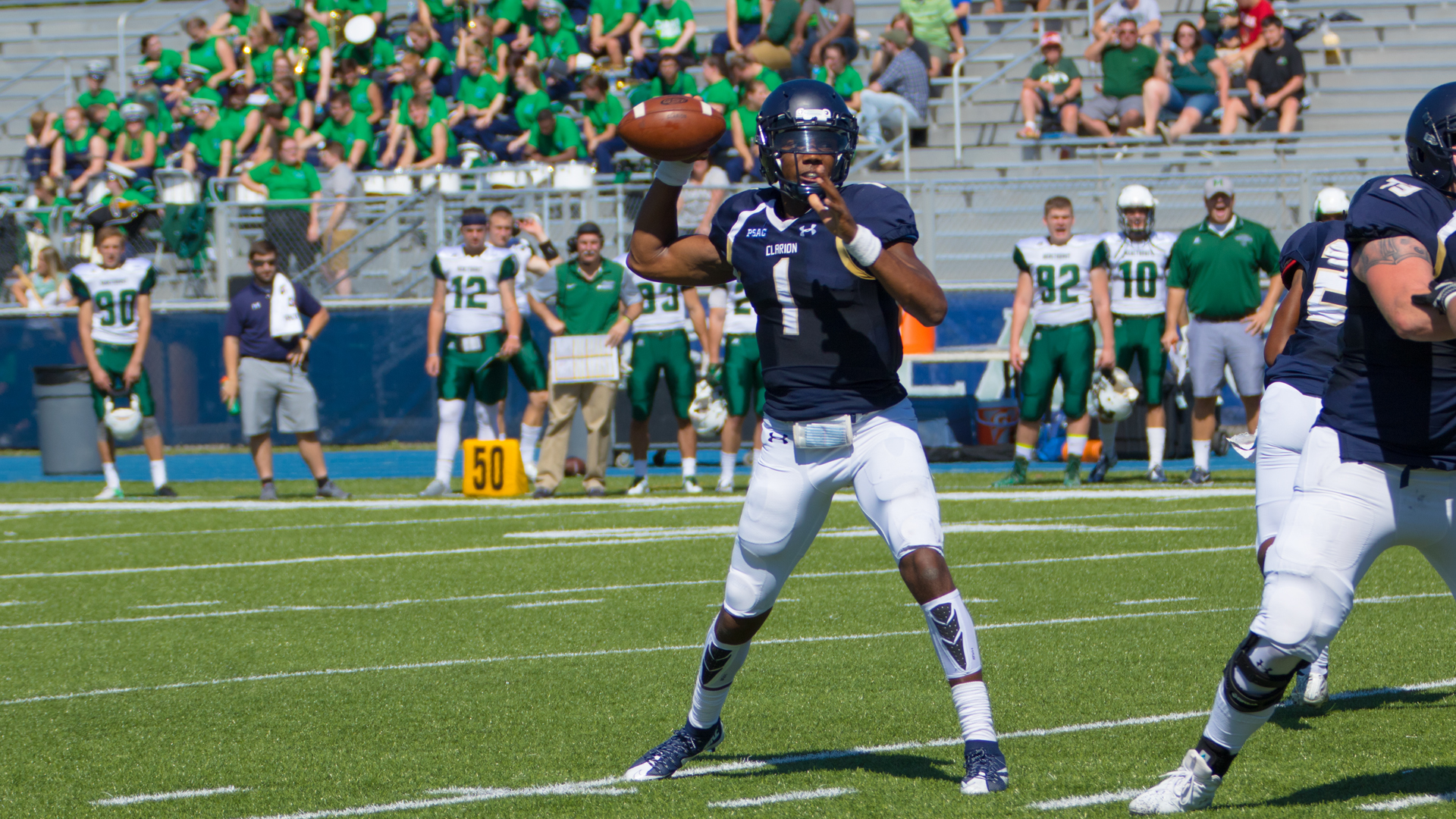 Asiantii Woulard - Football - Clarion Athletics