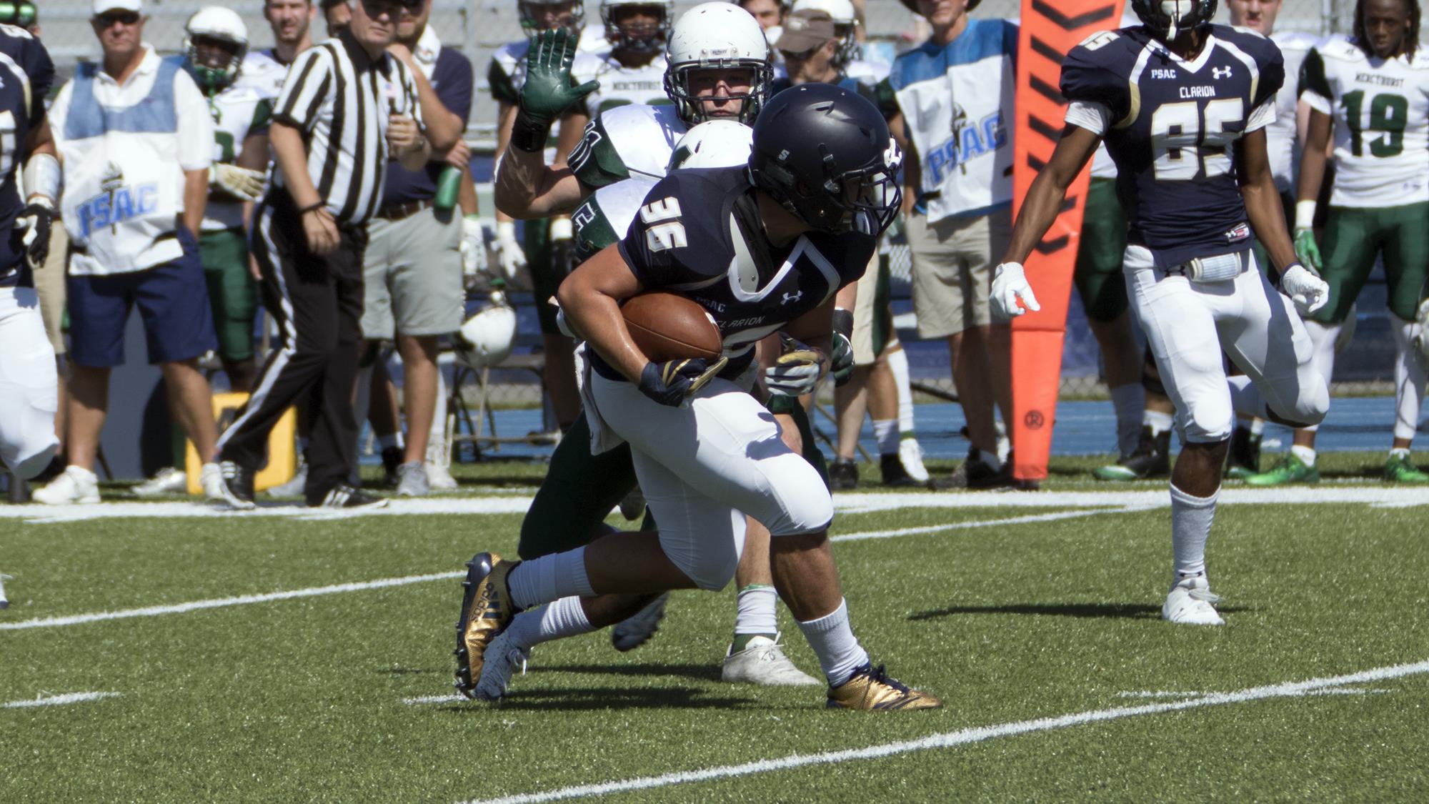 Devin Clark - Football - Clarion Athletics