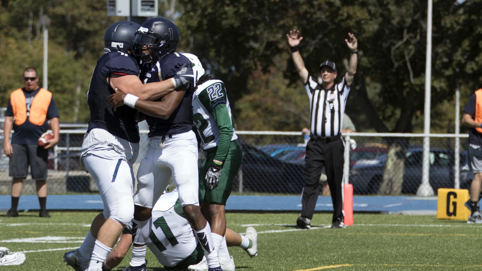 Asiantii Woulard - Football - Clarion Athletics