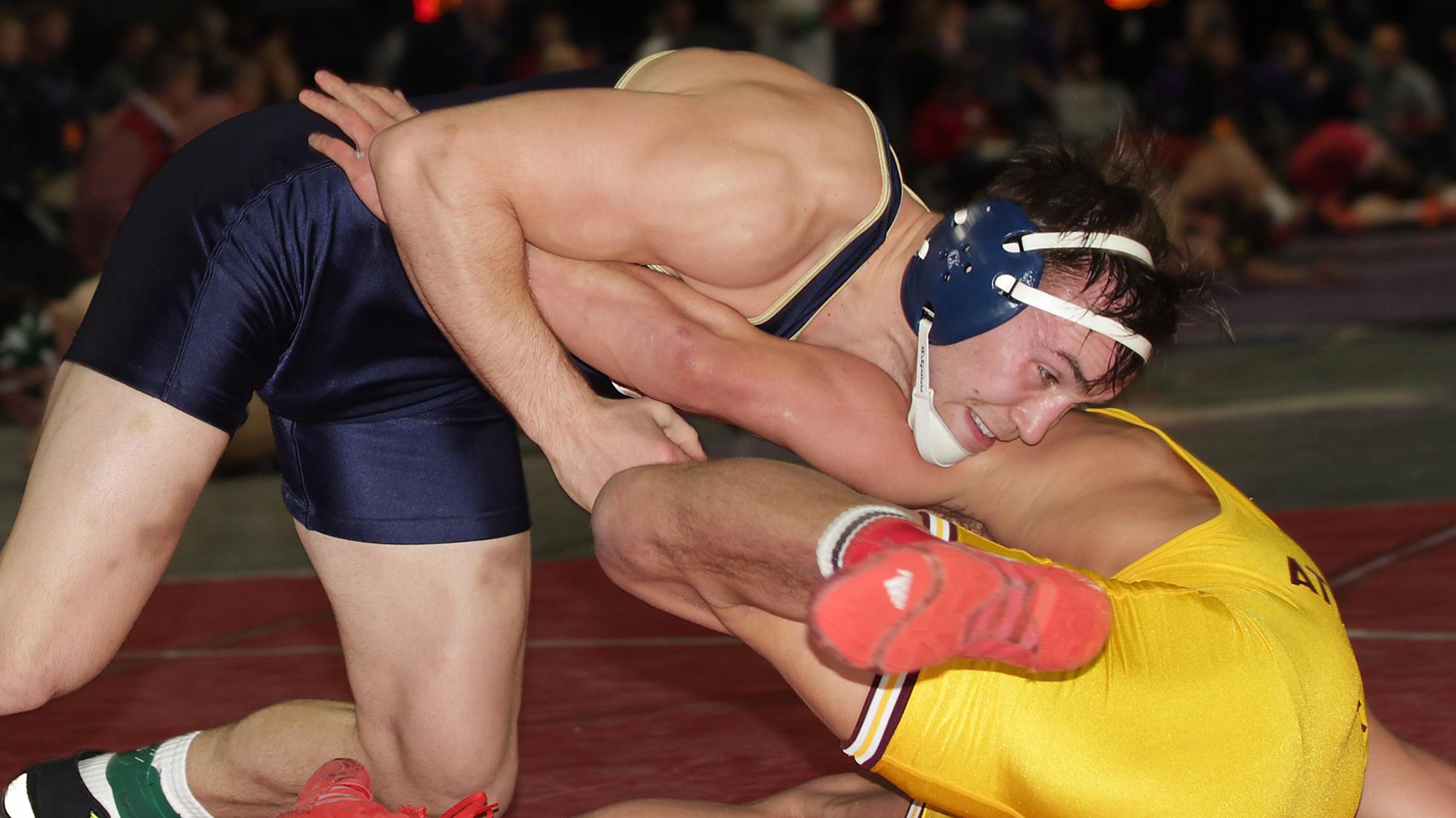 Dustin Conti - Wrestling - Clarion Athletics