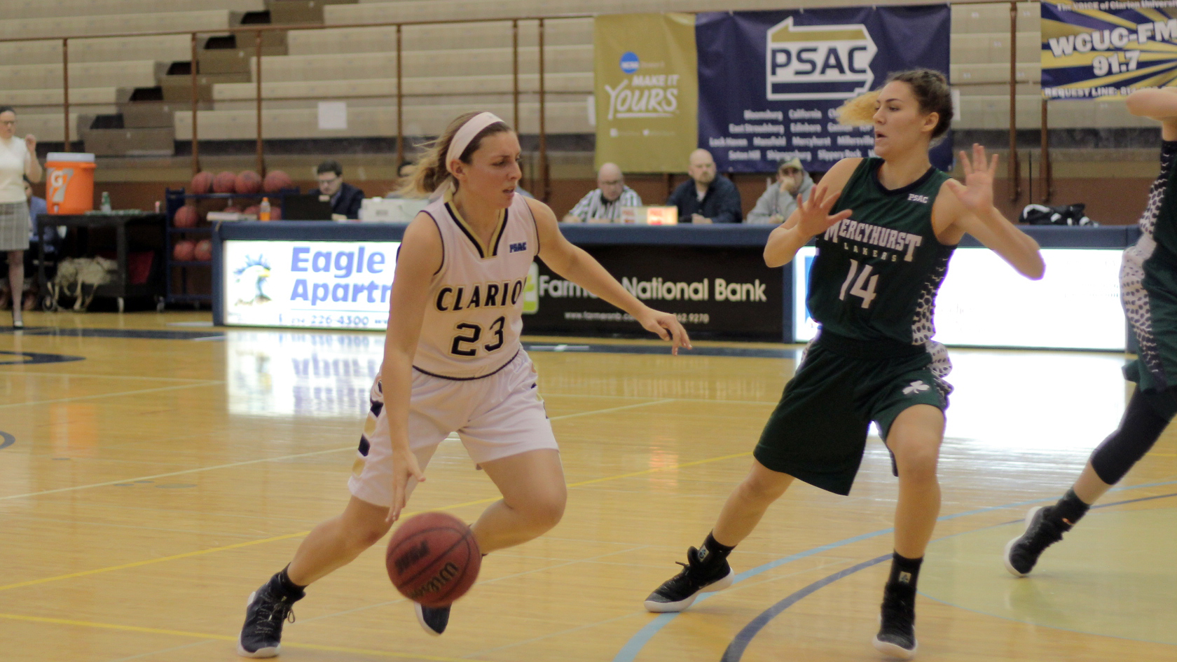 Marina Kelly - Basketball (Women's) - Clarion Athletics
