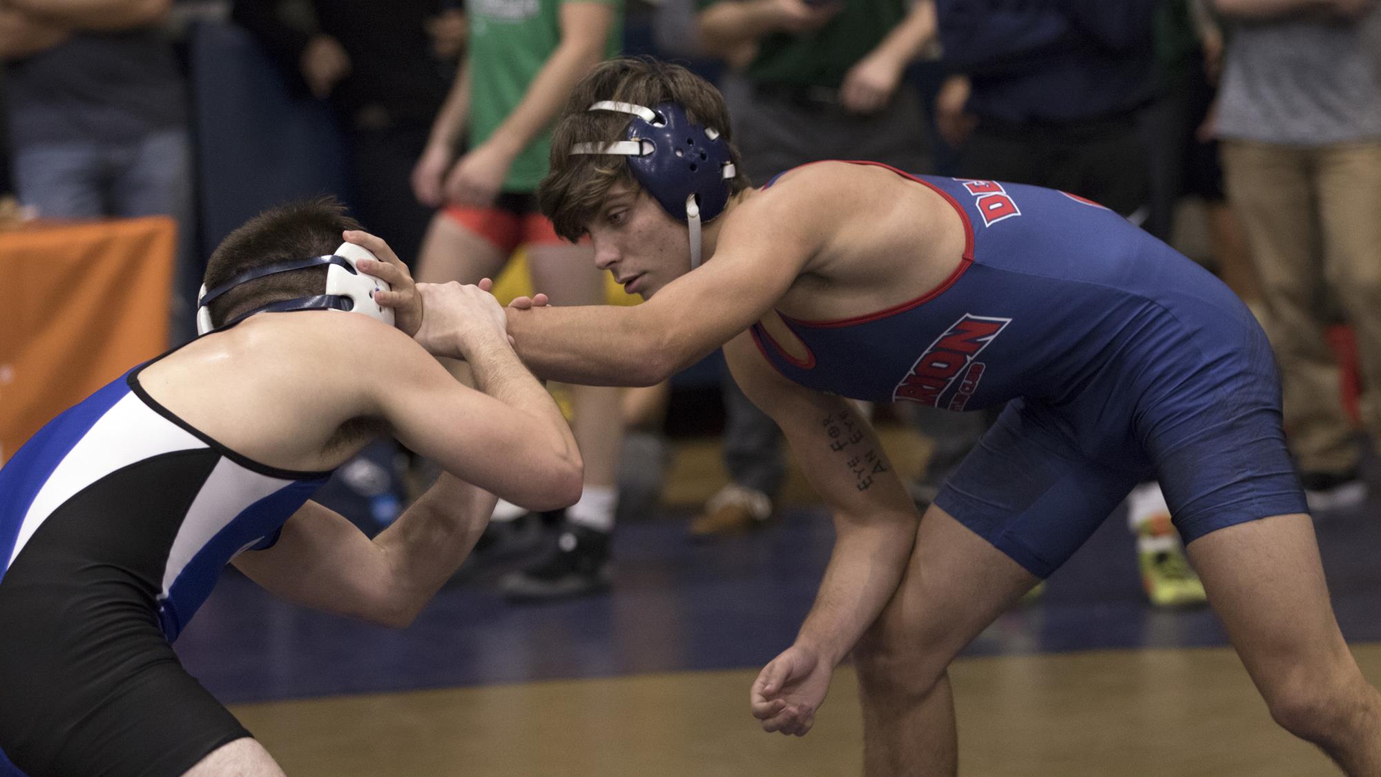 Gavin Park - Wrestling - Clarion Athletics