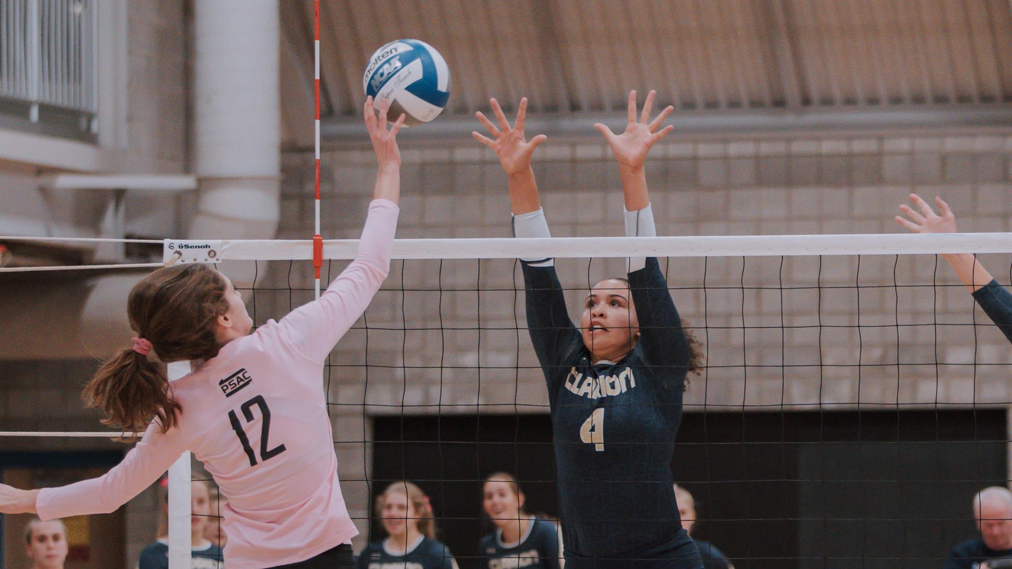 Marissa Robertson - Volleyball - Clarion Athletics