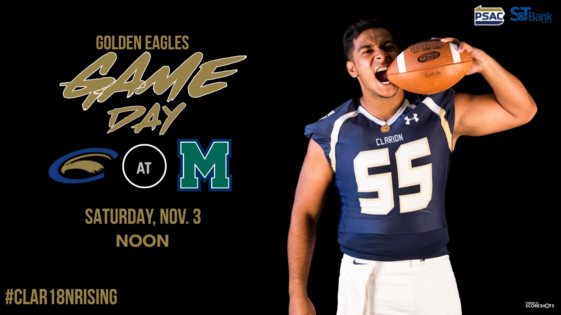 Gameday Preview: Football at Mercyhurst - Clarion Athletics