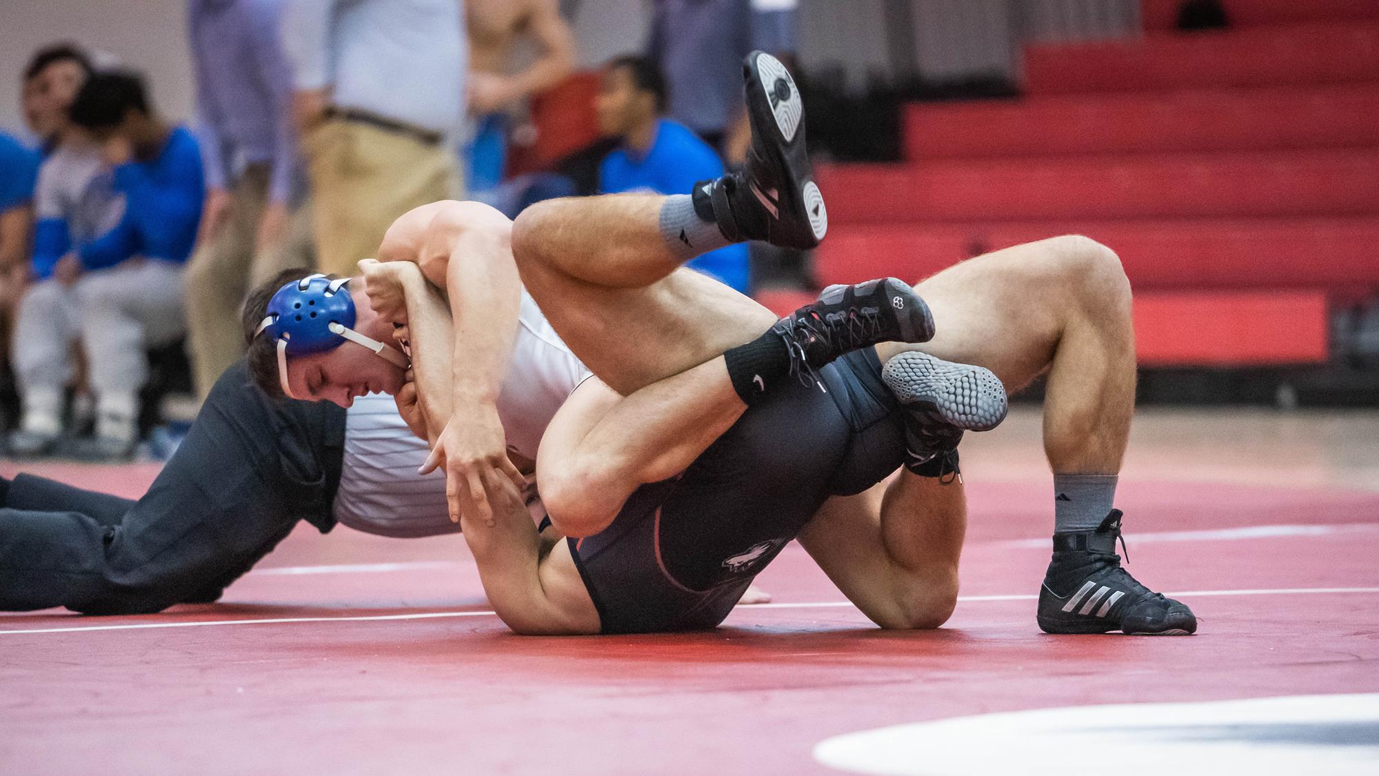 Wrestling Sends Three to Saturday at Cliff Keen - Clarion Athletics