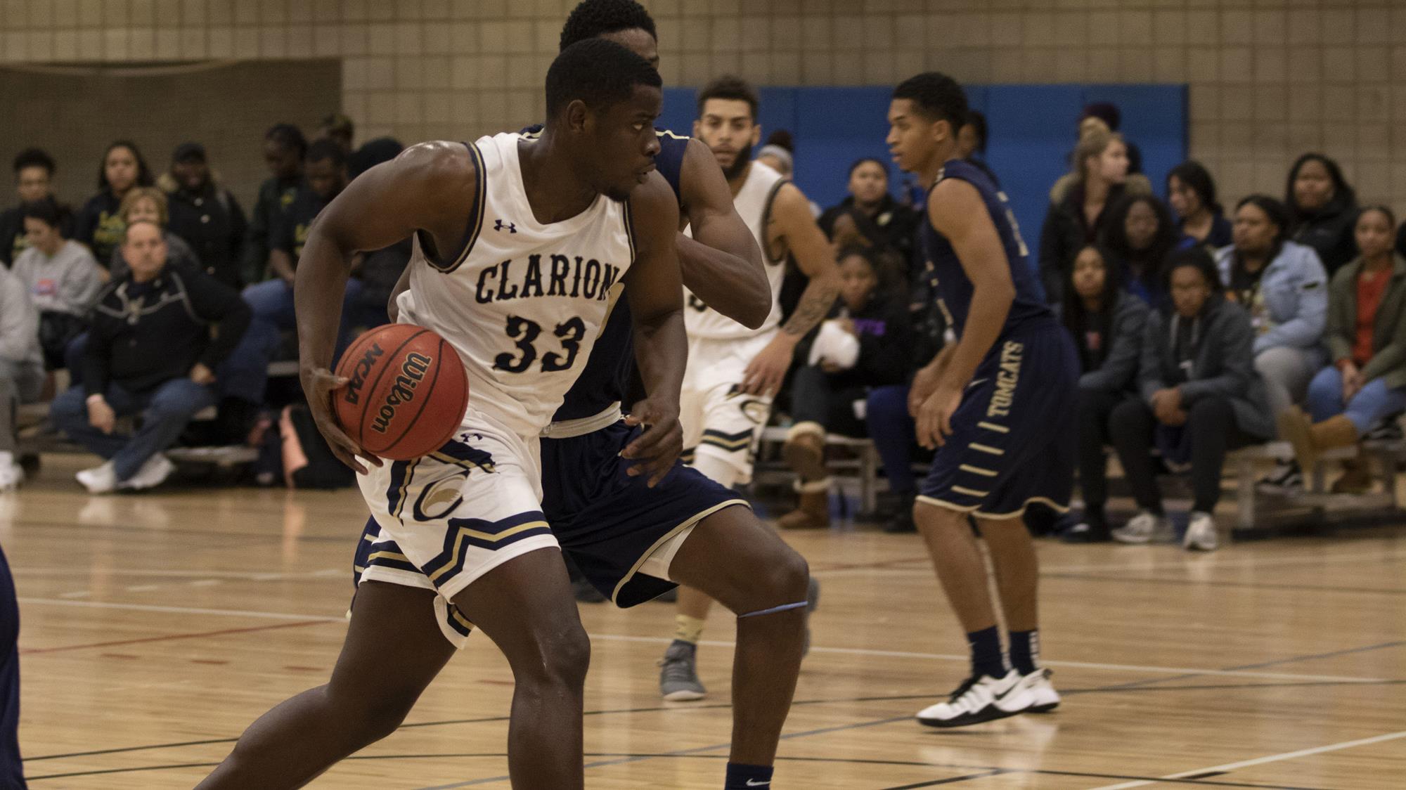 Jonathan Williams - Basketball (Men's) - Clarion Athletics