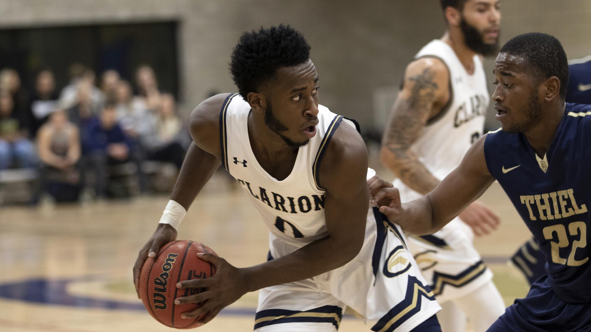 Khari Williams - Basketball (Men's) - Clarion Athletics