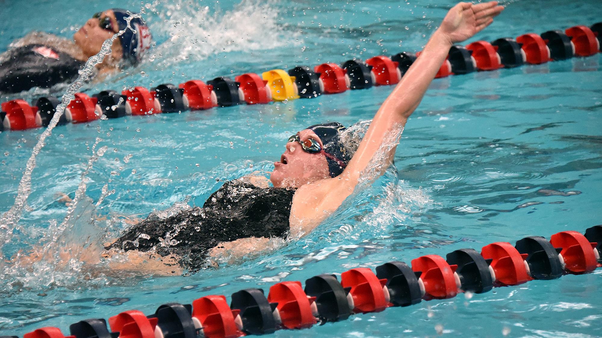Arnold Paces Women's Swimming At IUP - Clarion Athletics