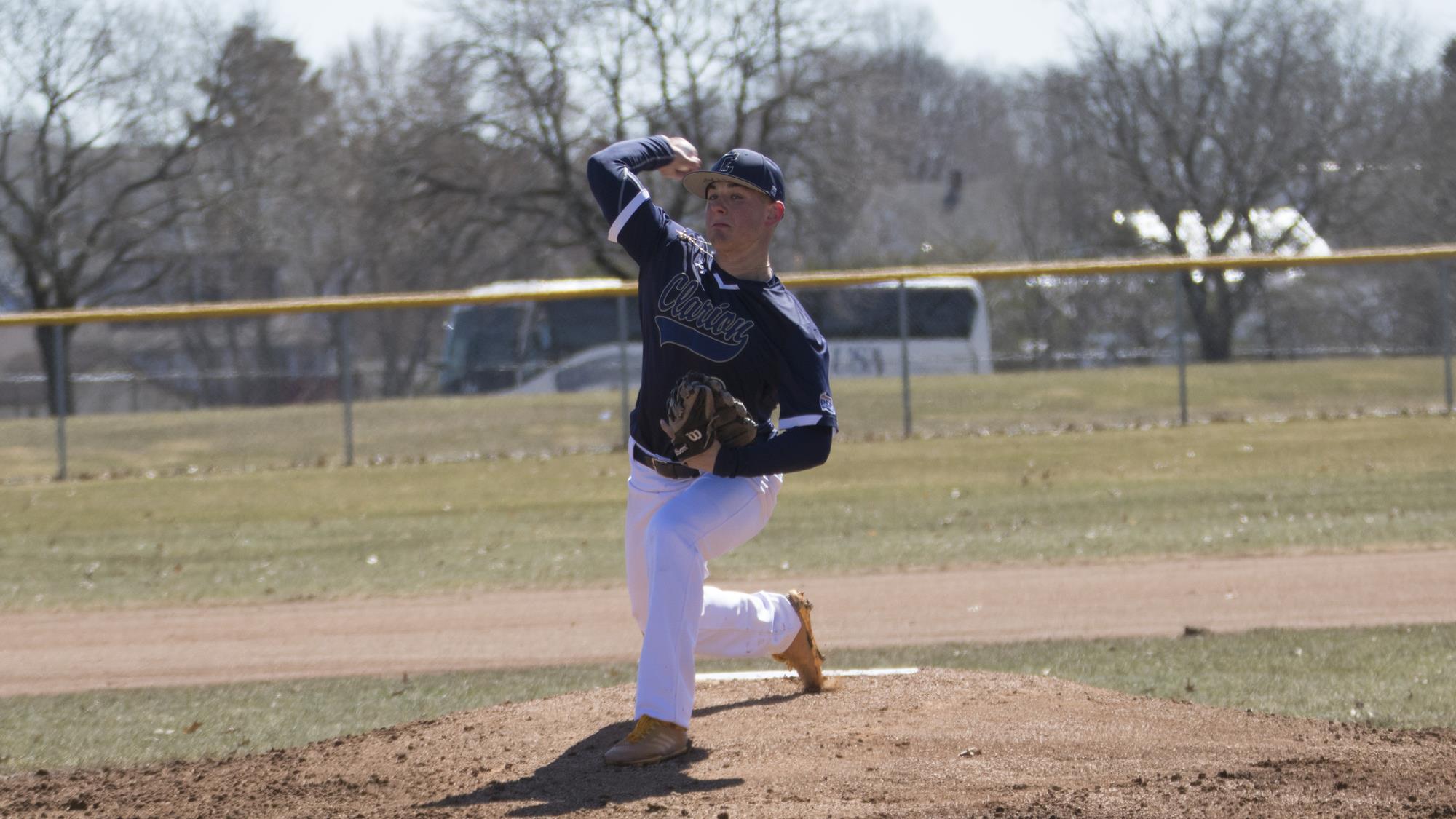 Jeremy Frazier - Baseball - Clarion Athletics