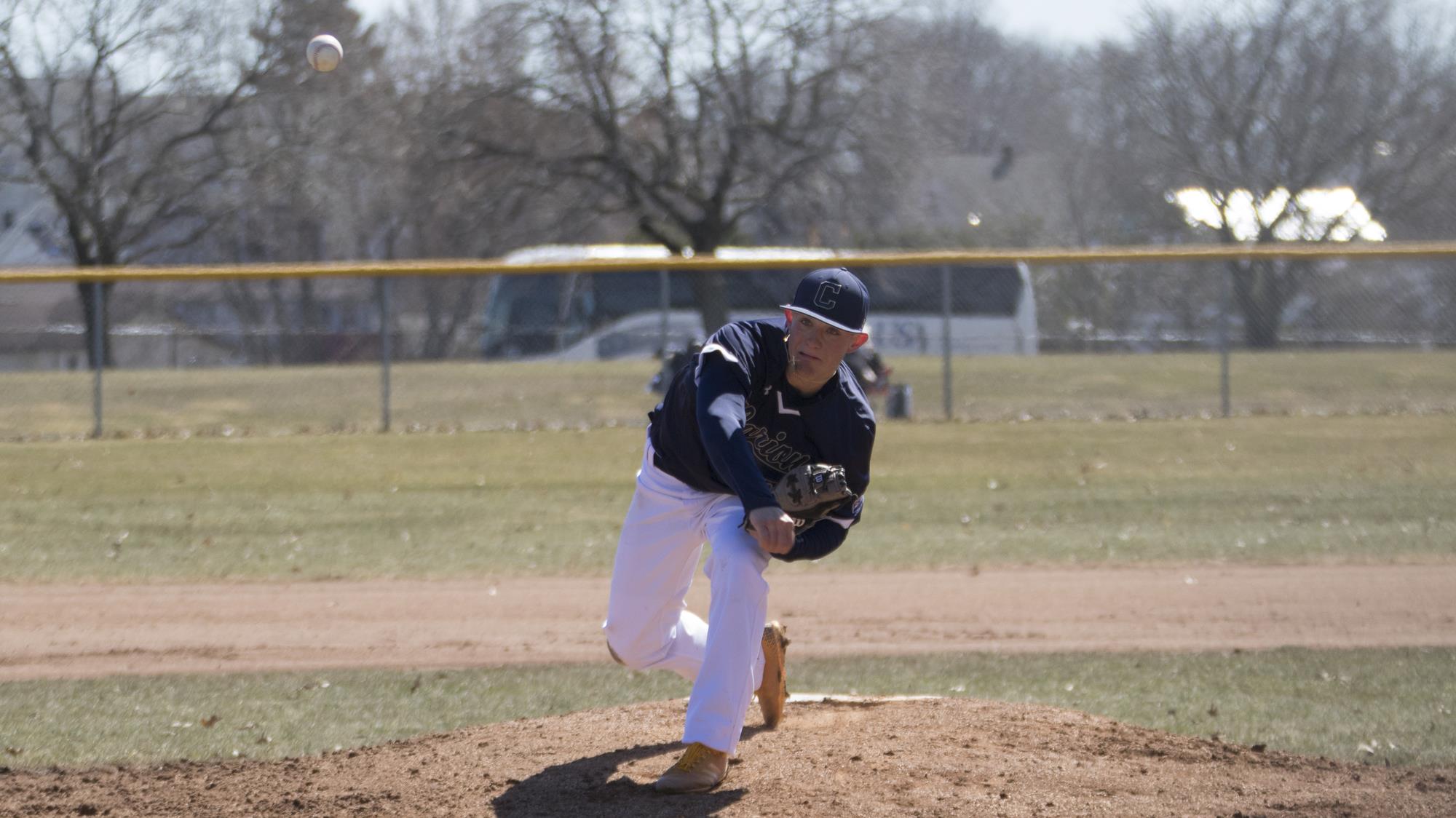 Jeremy Frazier - Baseball - Clarion Athletics