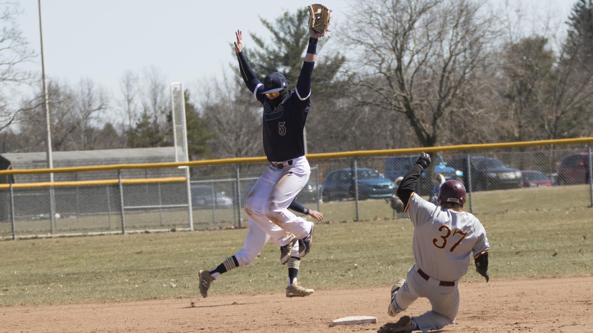 Cole Shaffer - Baseball - Clarion Athletics