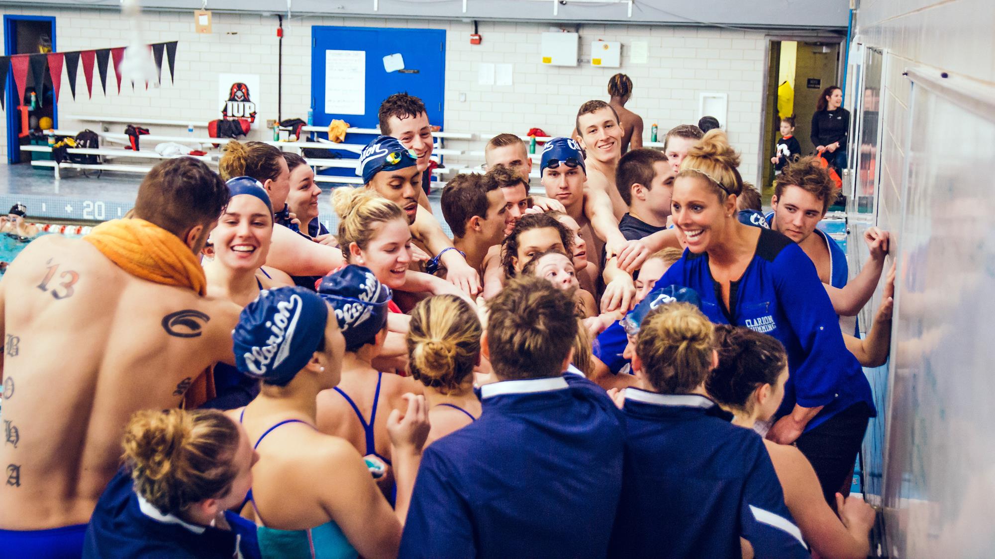 Kelley Named Head Swimming & Diving Coach - Clarion Athletics