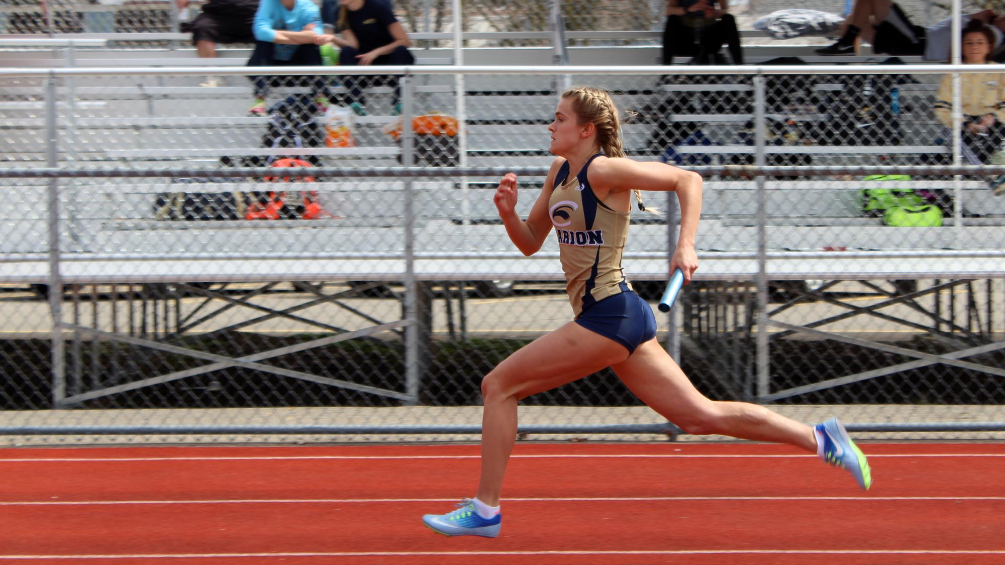 Amanda Batey - Track & Field - Clarion Athletics