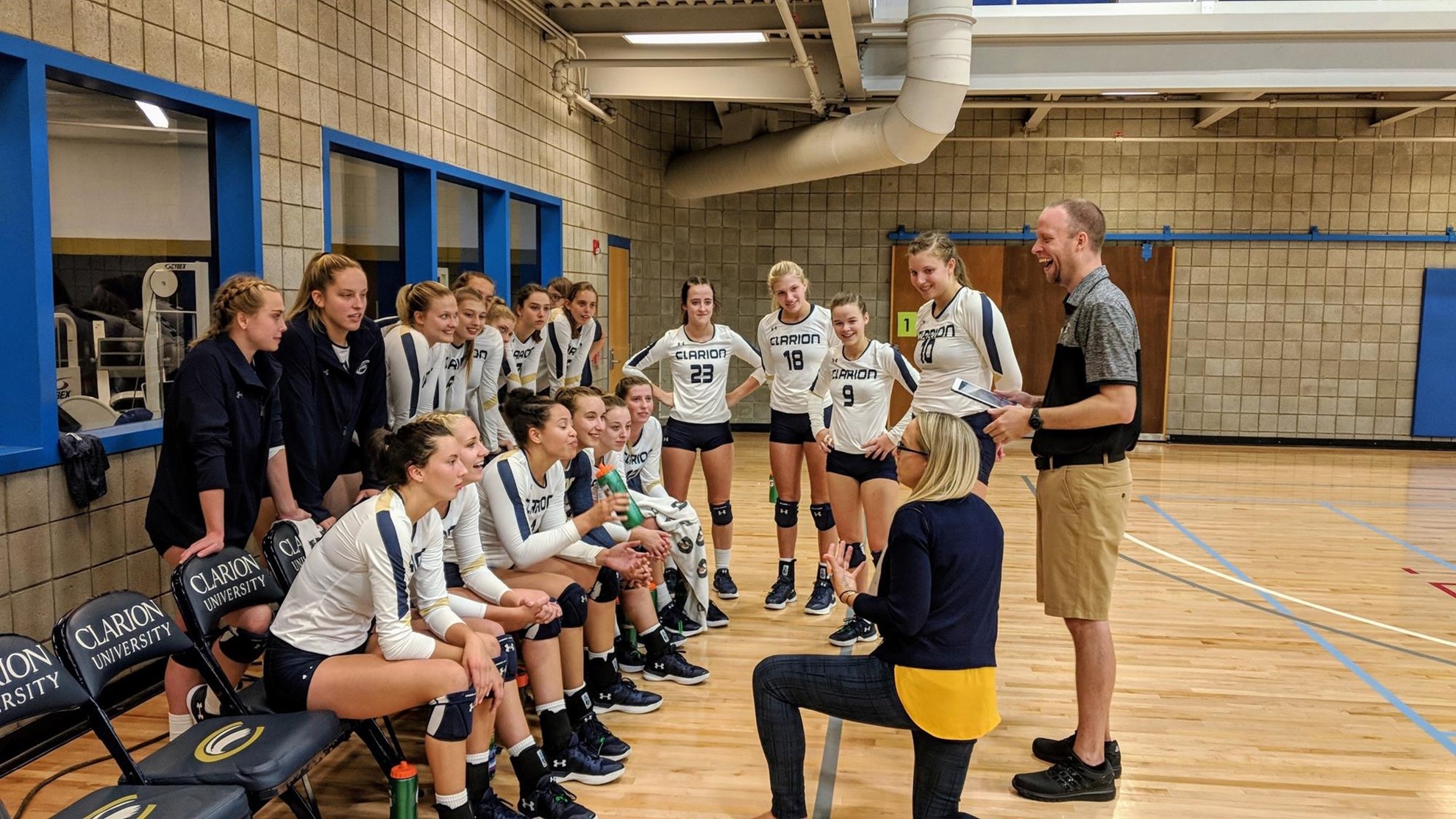 Abbigail Yeager - Volleyball - Clarion Athletics