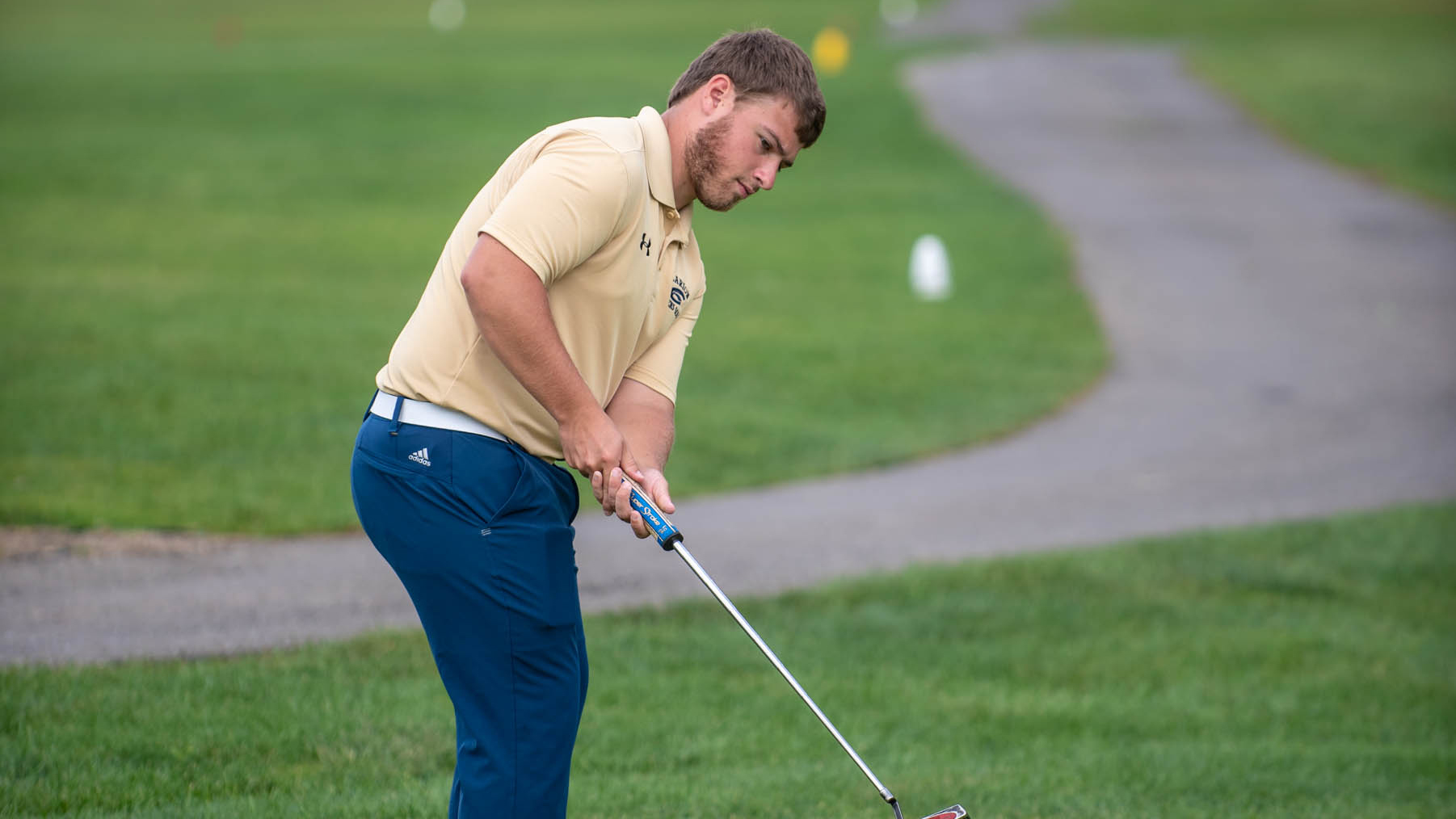 Men's Golf Notches Fifth Place Finish at Hal Hansen - Clarion Athletics