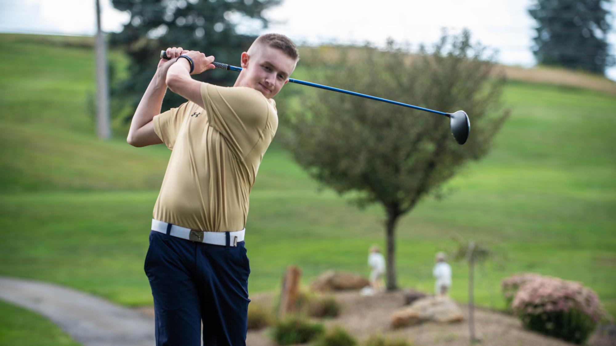 Derek Lauer - Golf (Men's) - Clarion Athletics