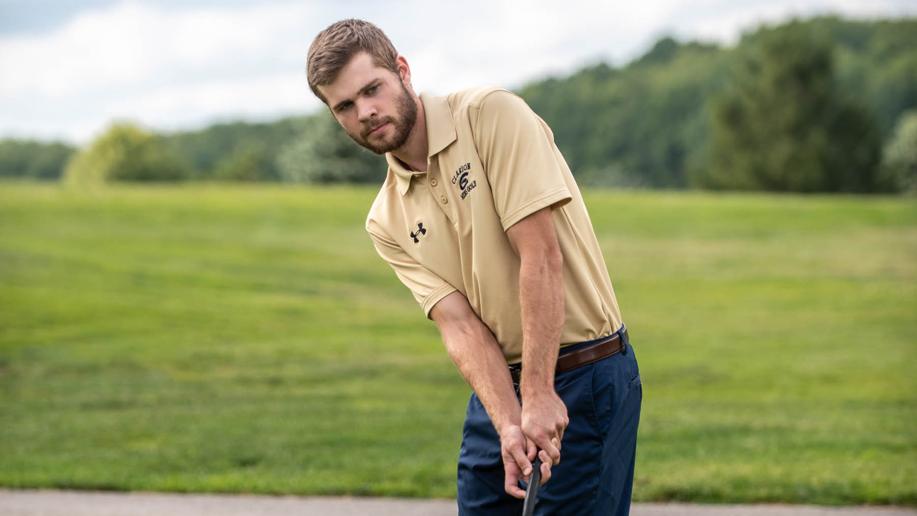 Logan Reed - Golf (Men's) - Clarion Athletics