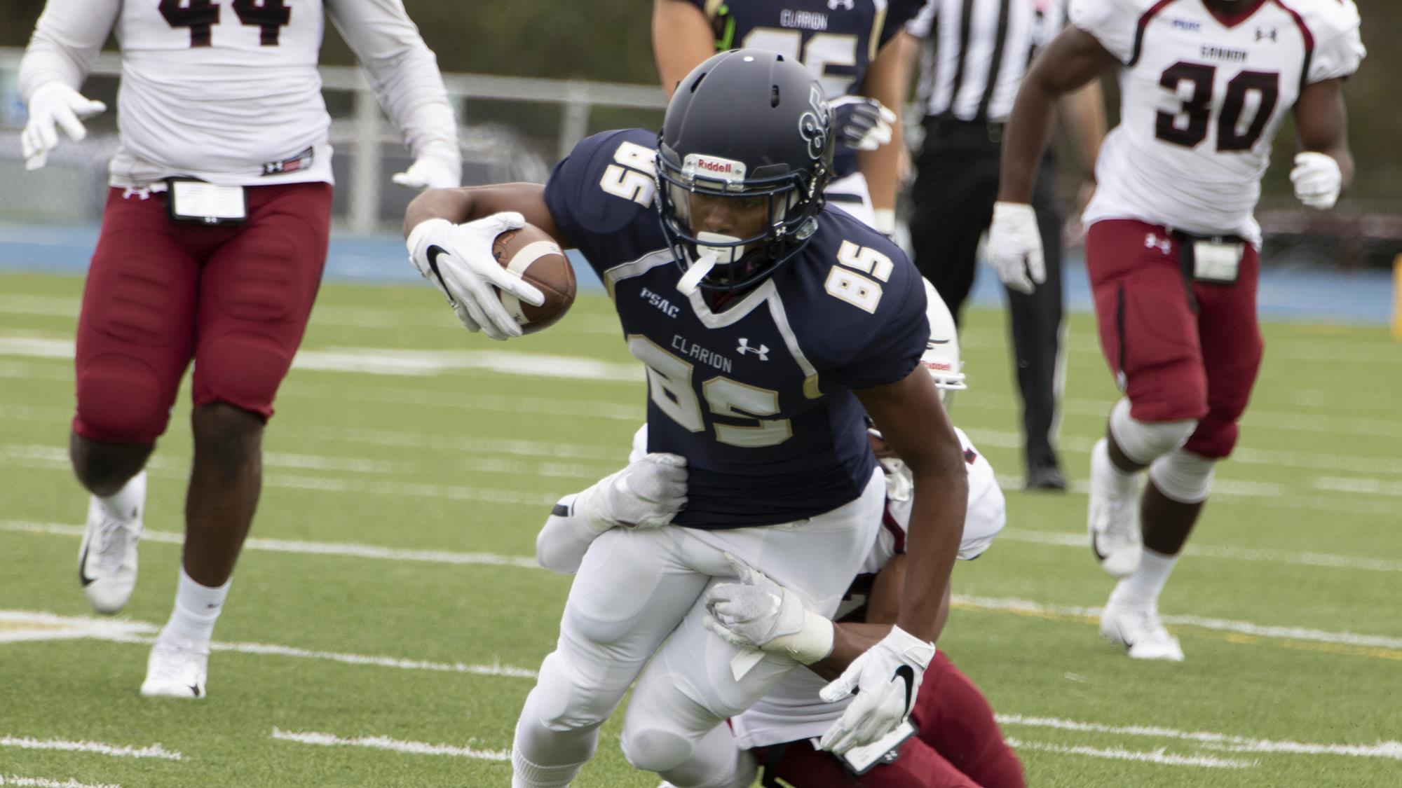 Dervonn Holton - Football - Clarion Athletics