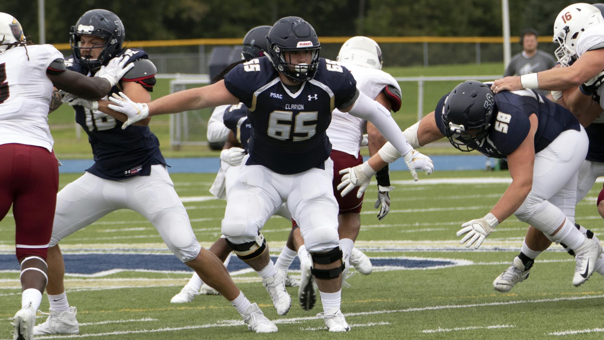 Jake Brown - Football - Clarion Athletics