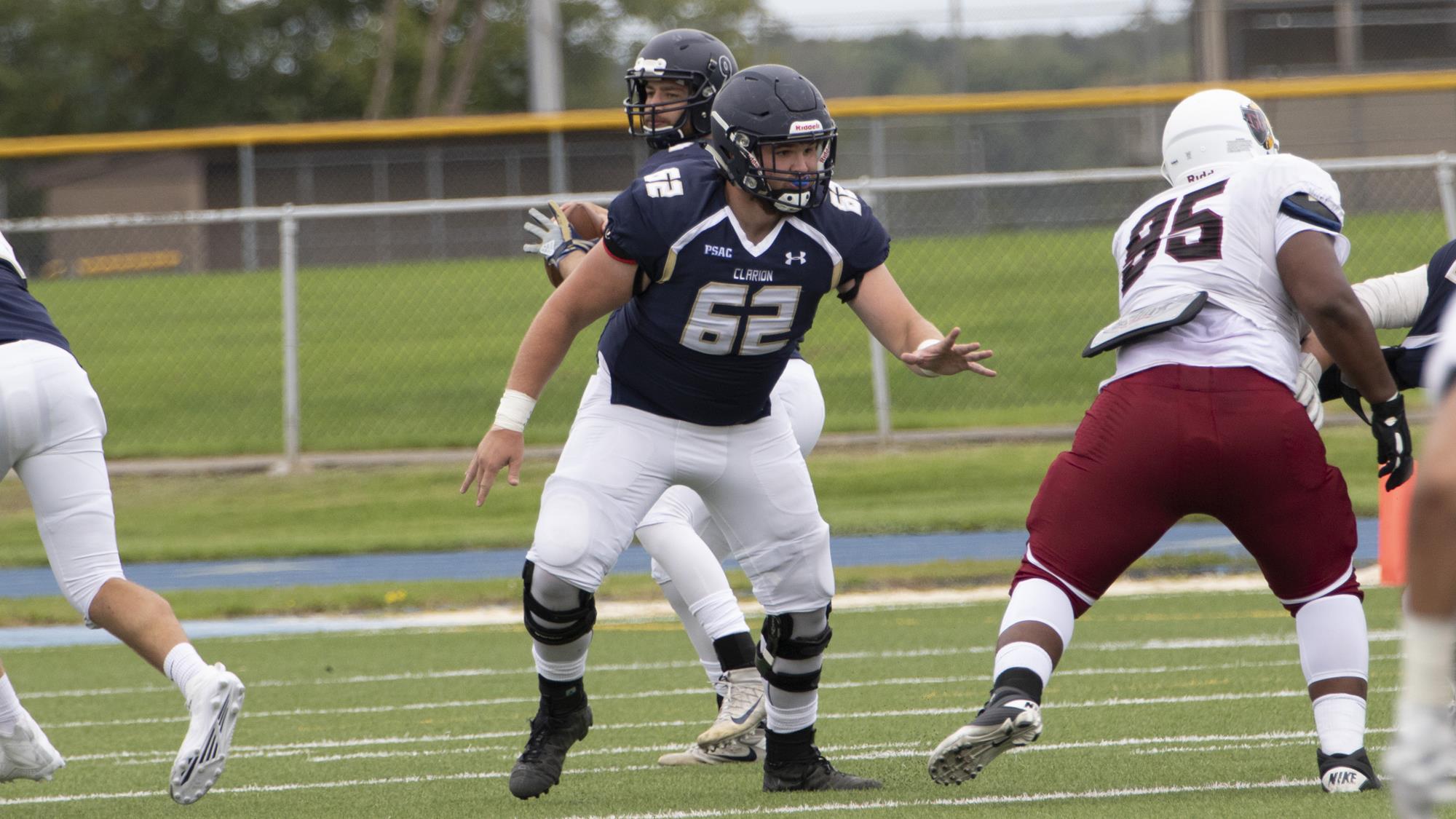 Keaton Rounsville - Football - Clarion Athletics