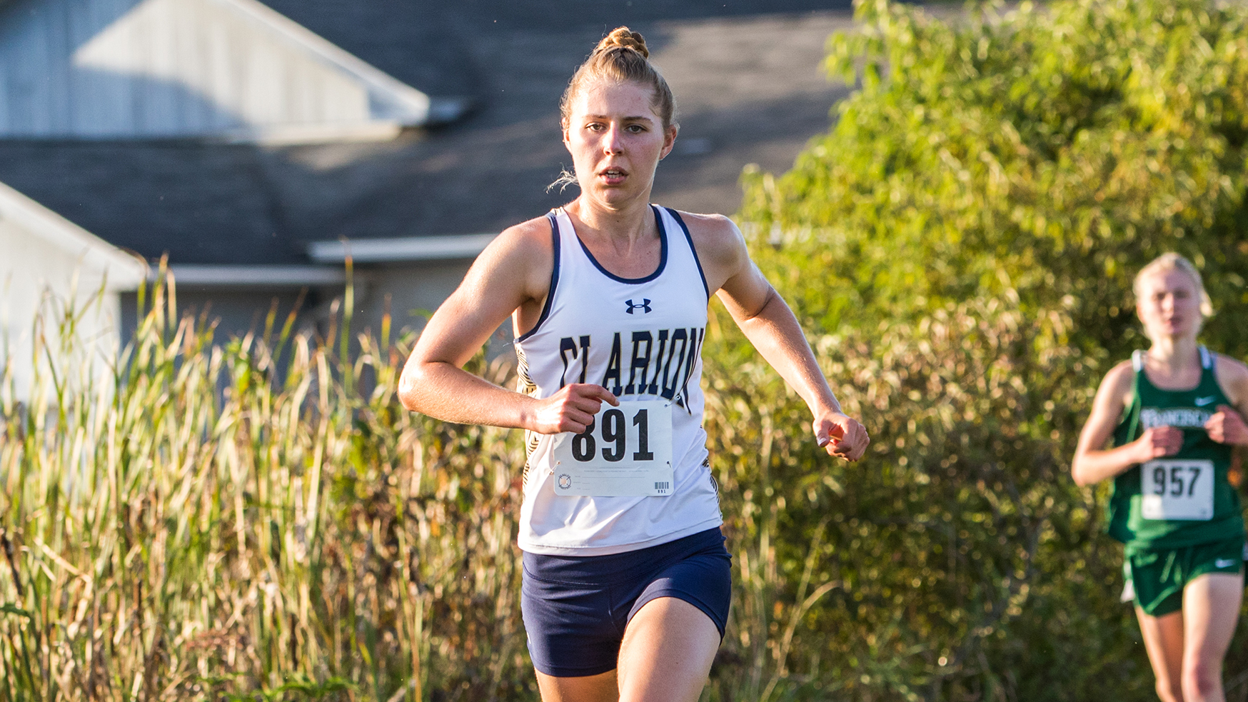 Bobnar propels cross country to a third-place finish - Clarion Athletics