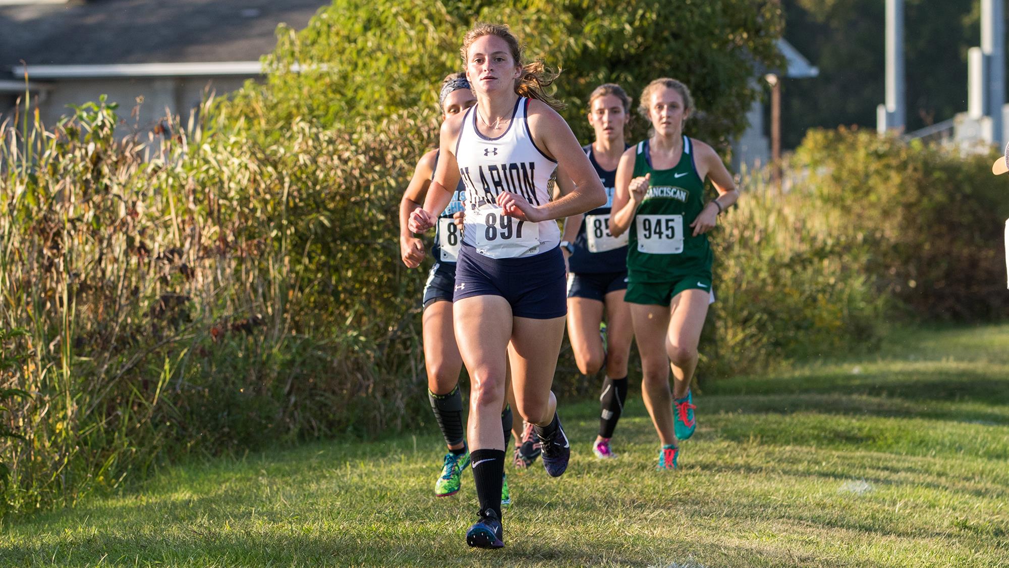 Anna Foster - Cross Country - Clarion Athletics