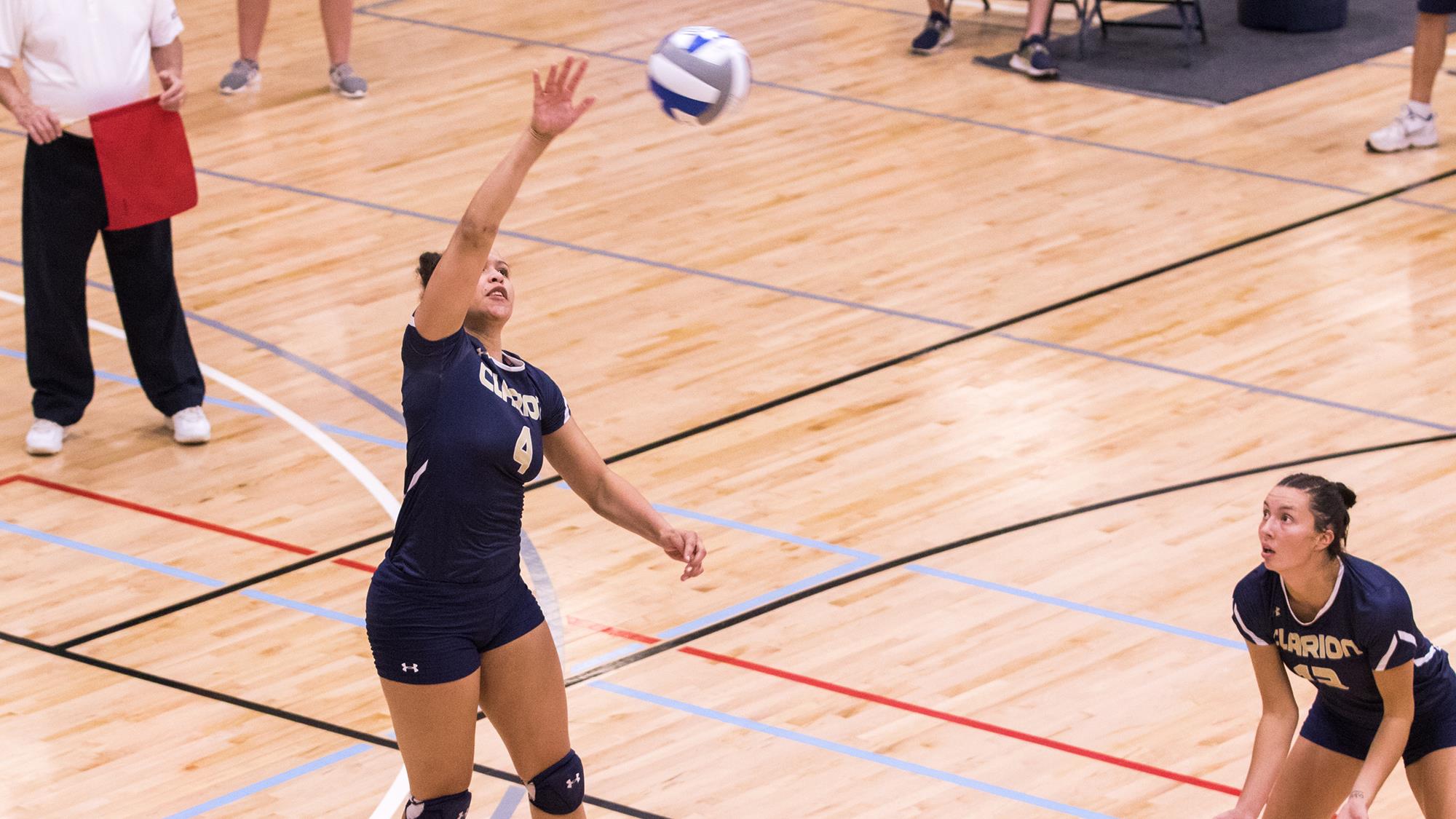 Marissa Robertson - Volleyball - Clarion Athletics