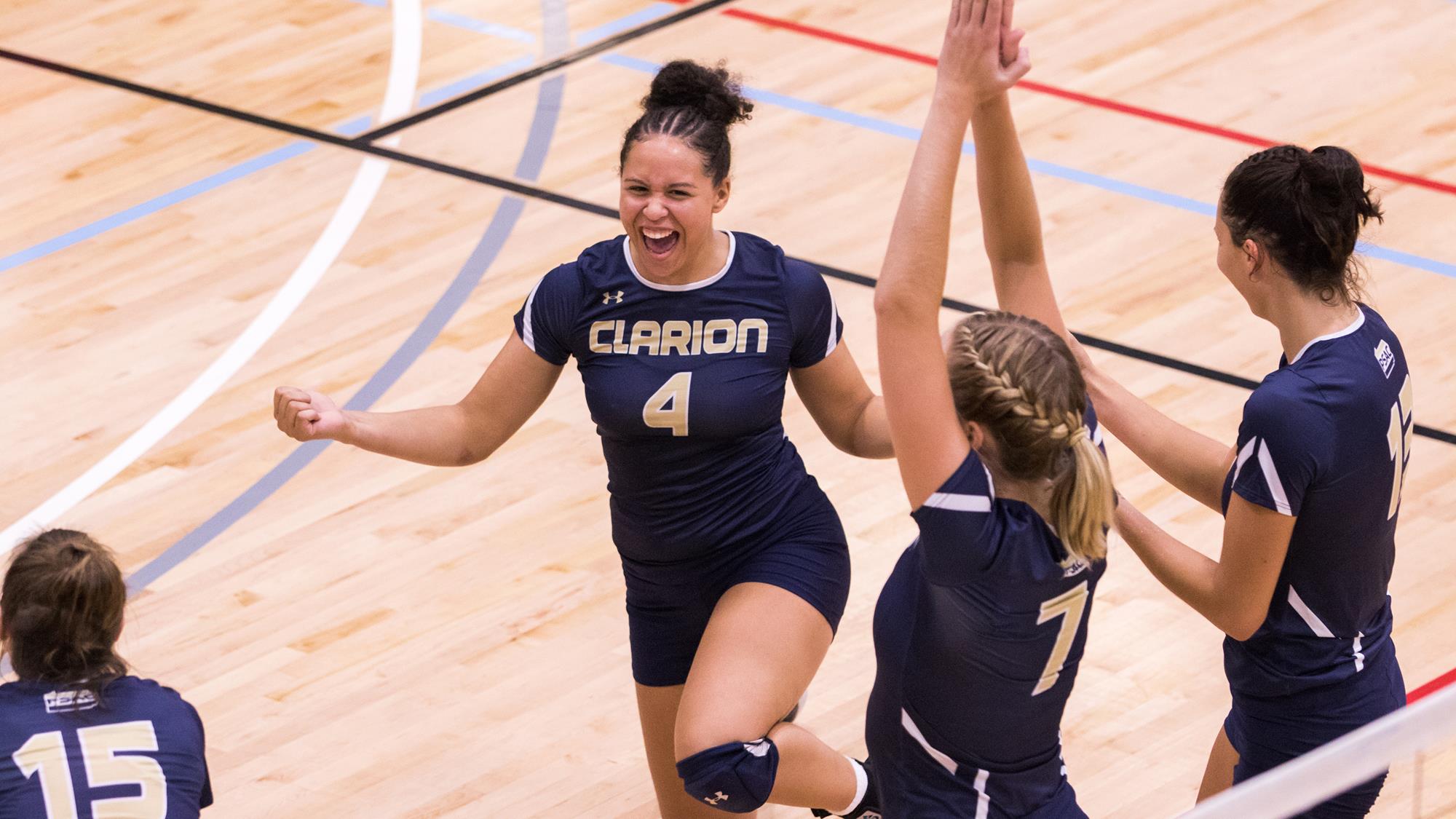 Marissa Robertson - Volleyball - Clarion Athletics