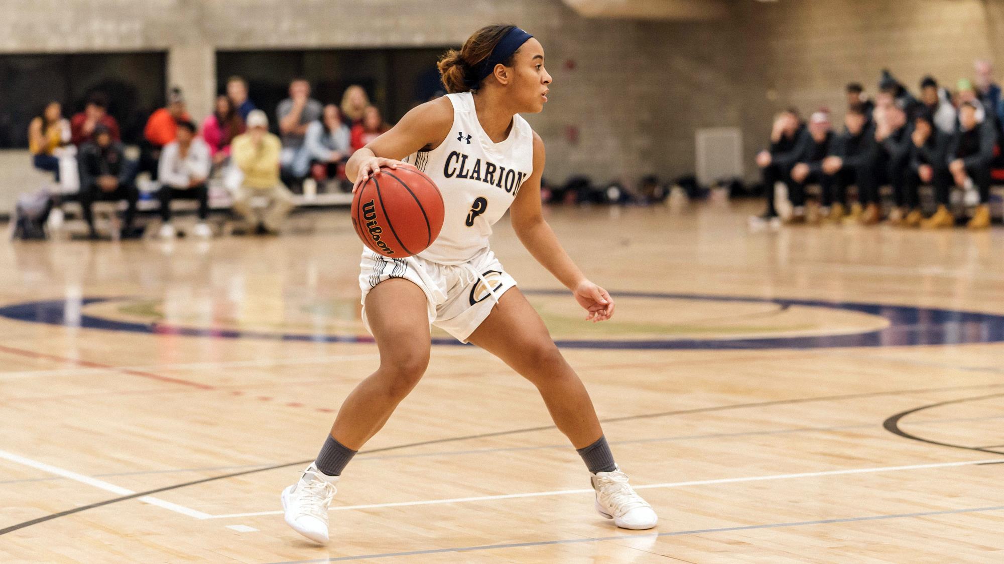 Yndiah Bobo - Basketball (Women's) - Clarion Athletics