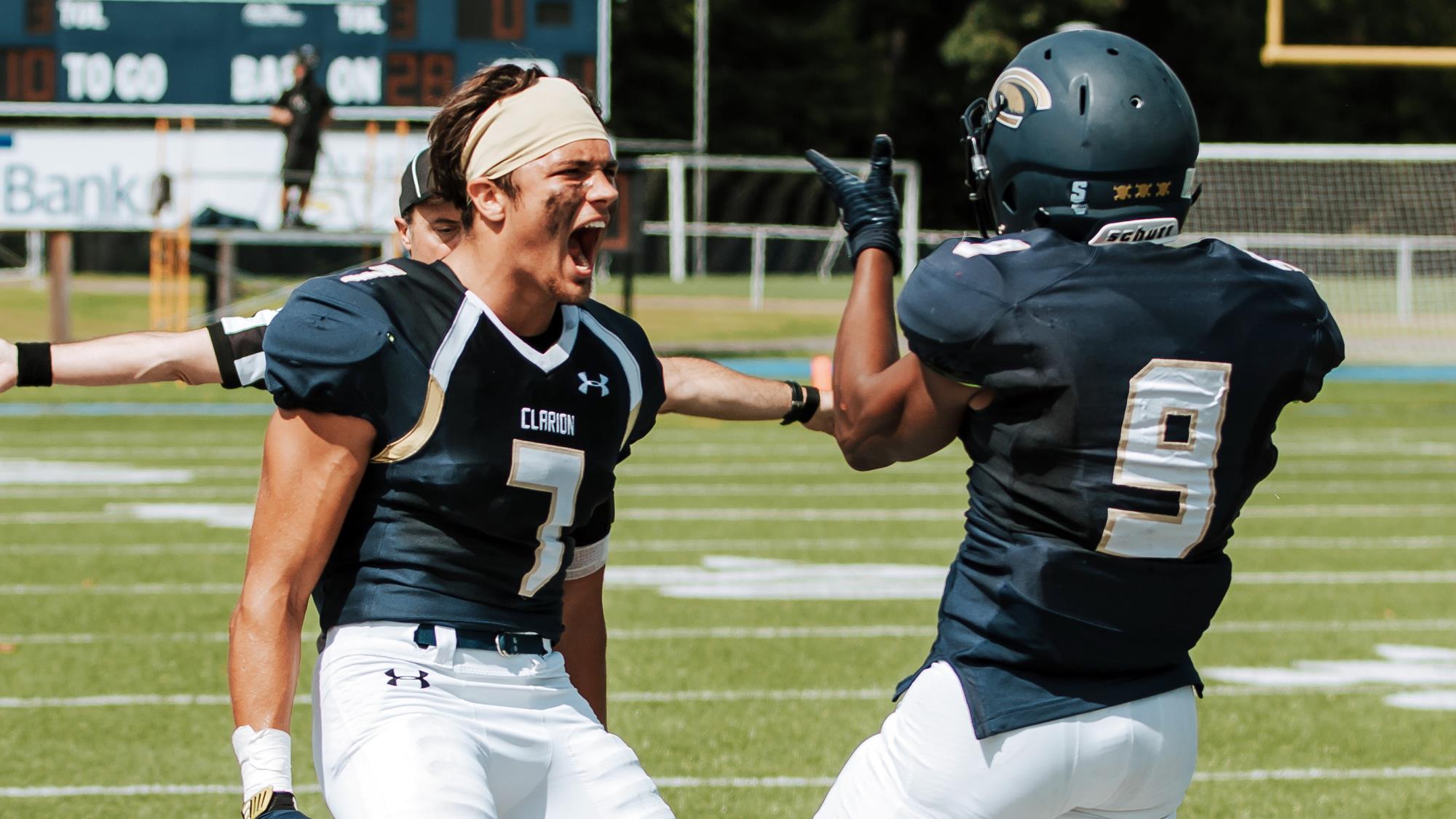 Fareri Named CoSIDA Academic All-District - Clarion Athletics