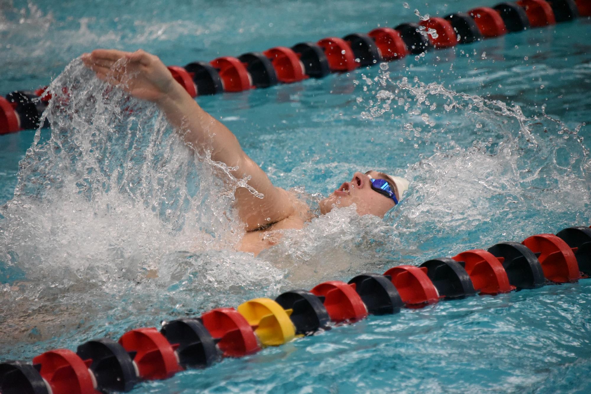Micah Phillips - Swimming & Diving (Men's) - Clarion Athletics