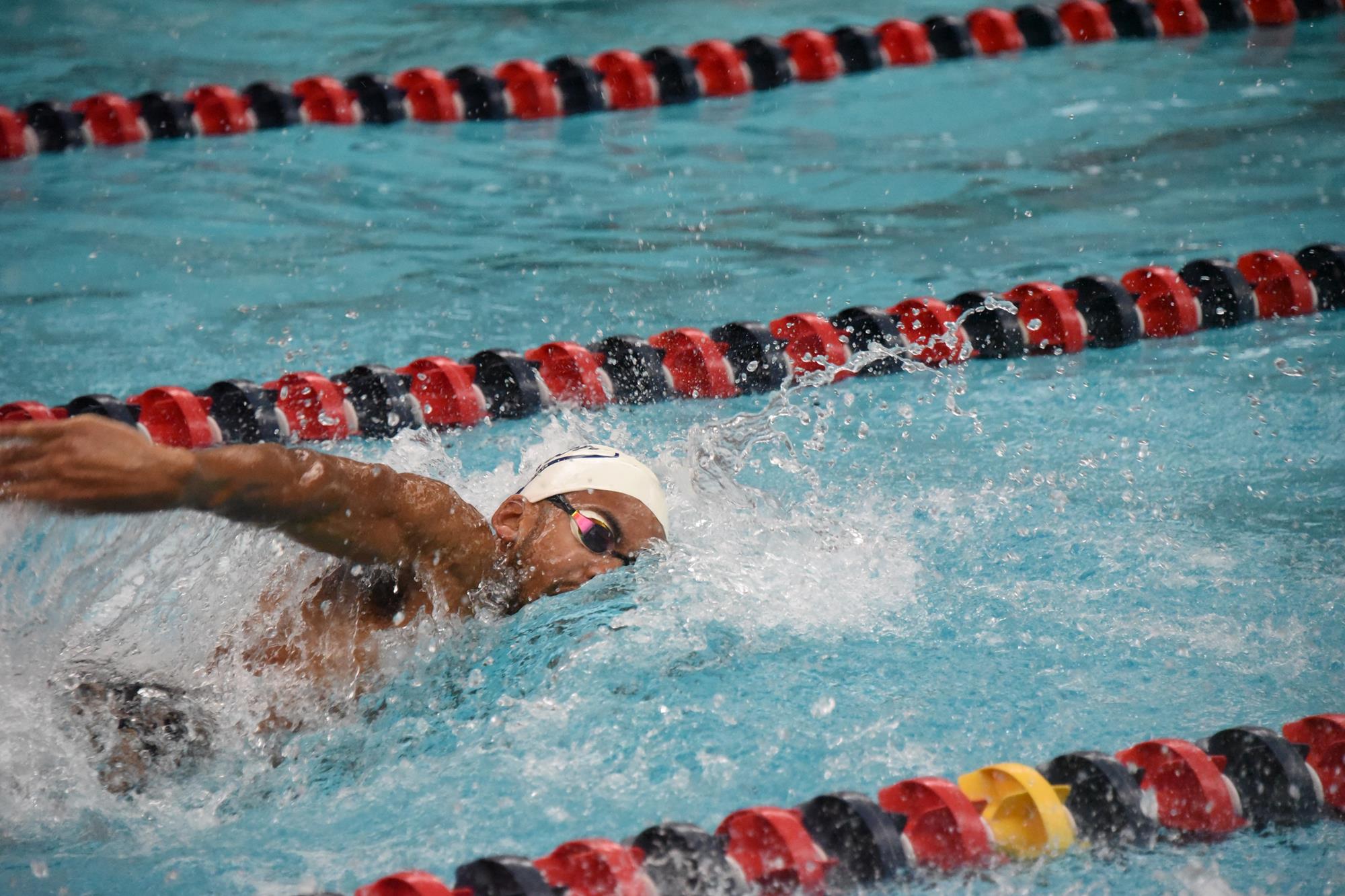 Men's Swimming Completes Day at Western Pa Invite - Clarion Athletics