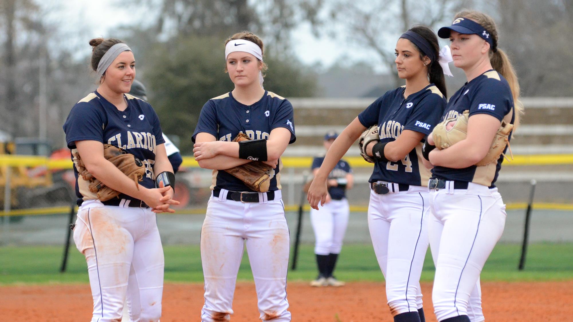 Softball Drops Pair to SRU - Clarion Athletics