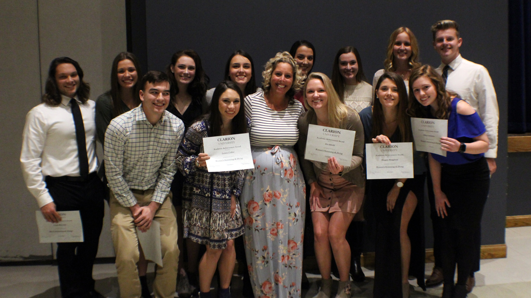 Honors Abound at 2019 Scholar-Athlete Luncheon - Clarion Athletics