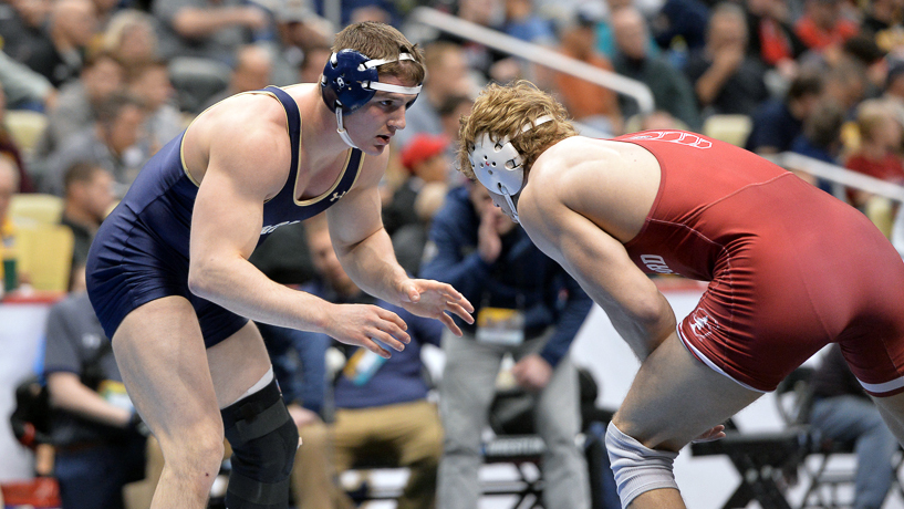 Bulsak, Zacherl Both Place at 2019 Cliff Keen Invitational - Clarion ...