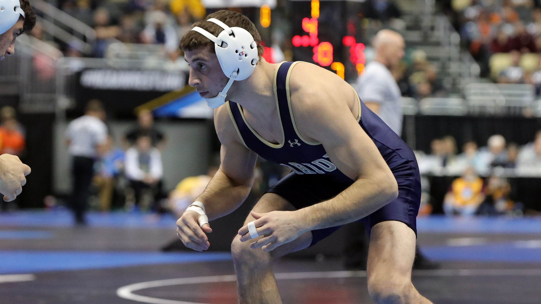 Wrestling Concludes Season on First Day at NCAA's - Clarion Athletics