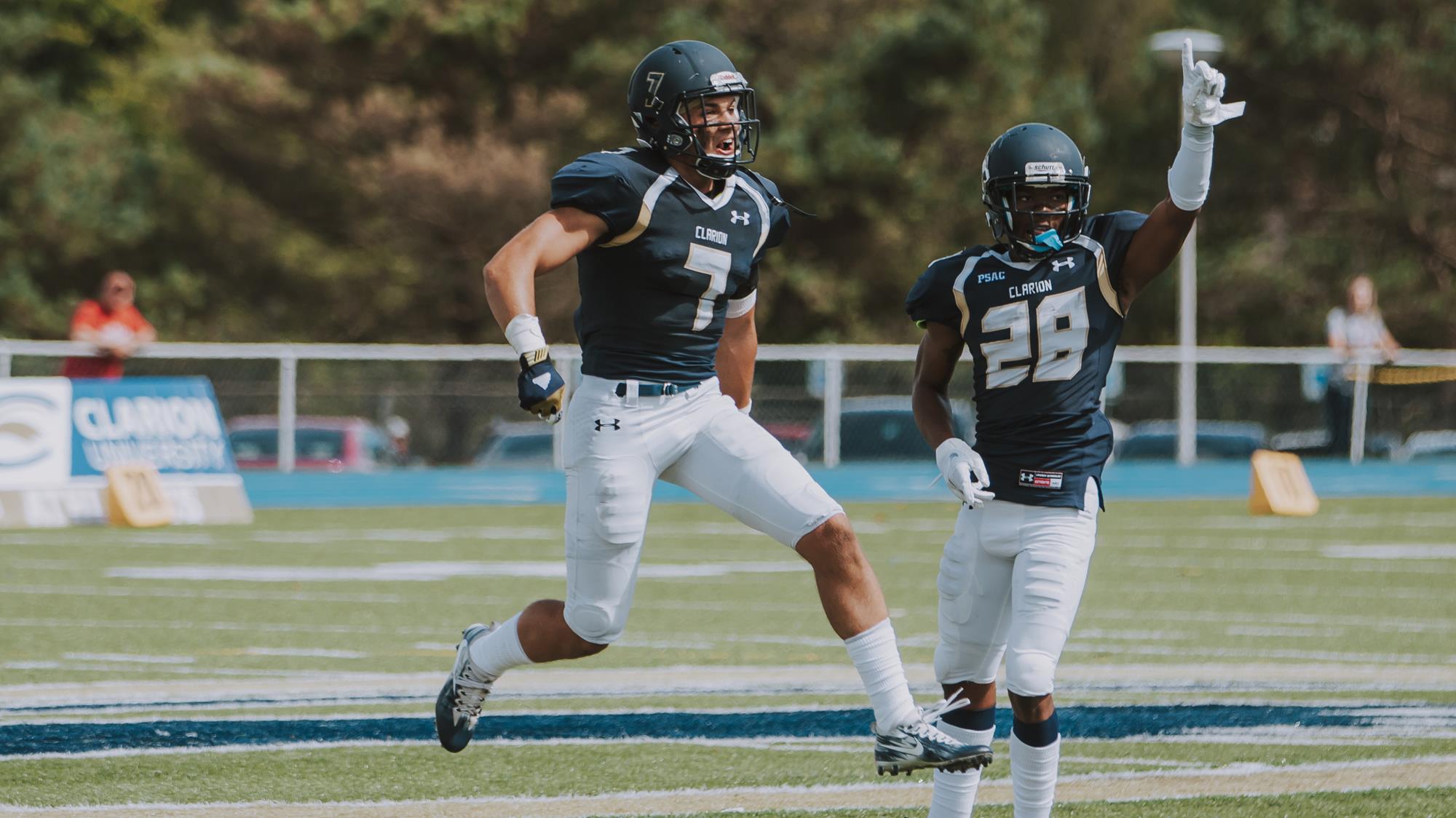 Deron Wharton, Jr. - Football - Clarion Athletics