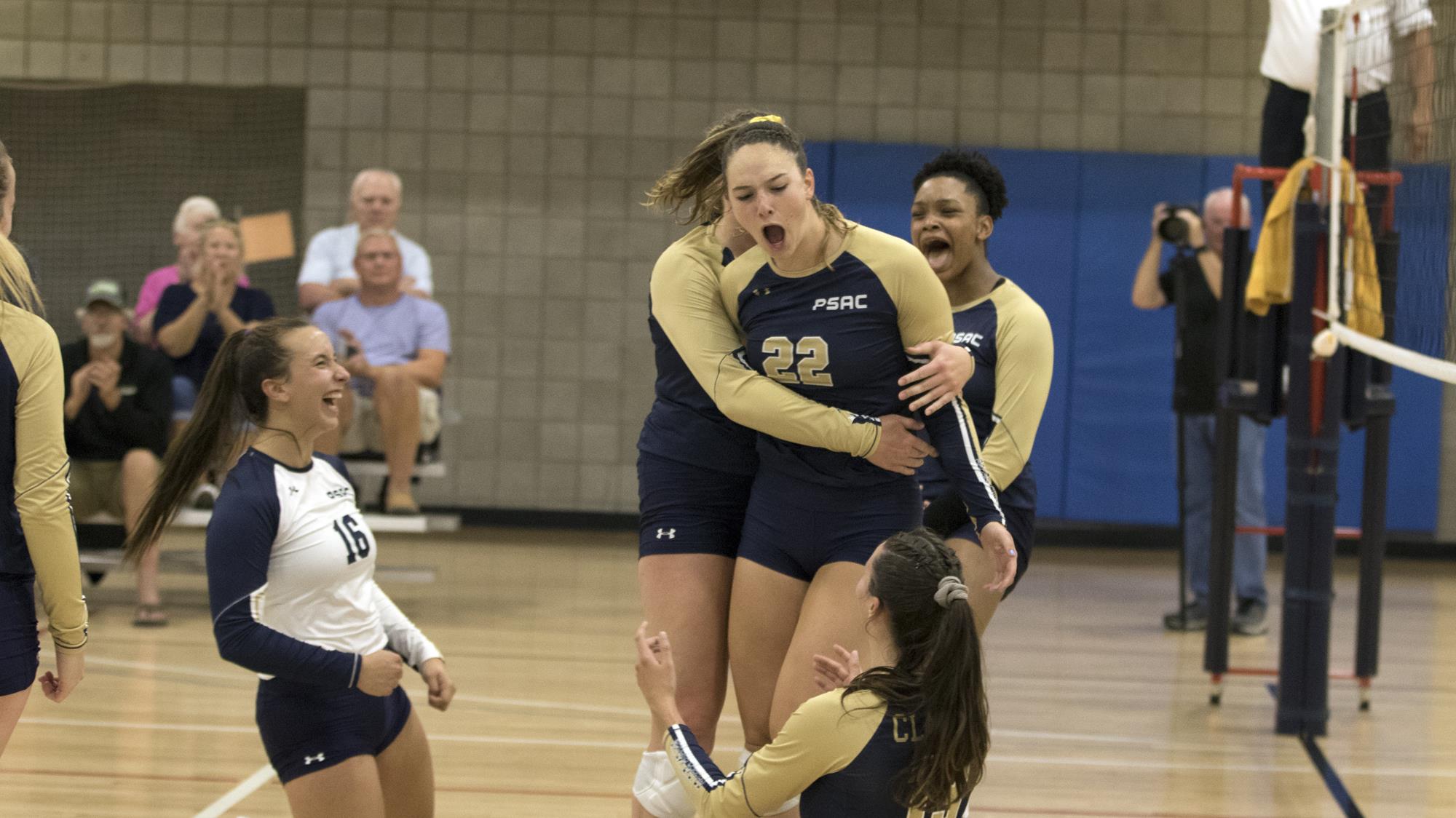 Lauren Aichinger - Volleyball - Clarion Athletics