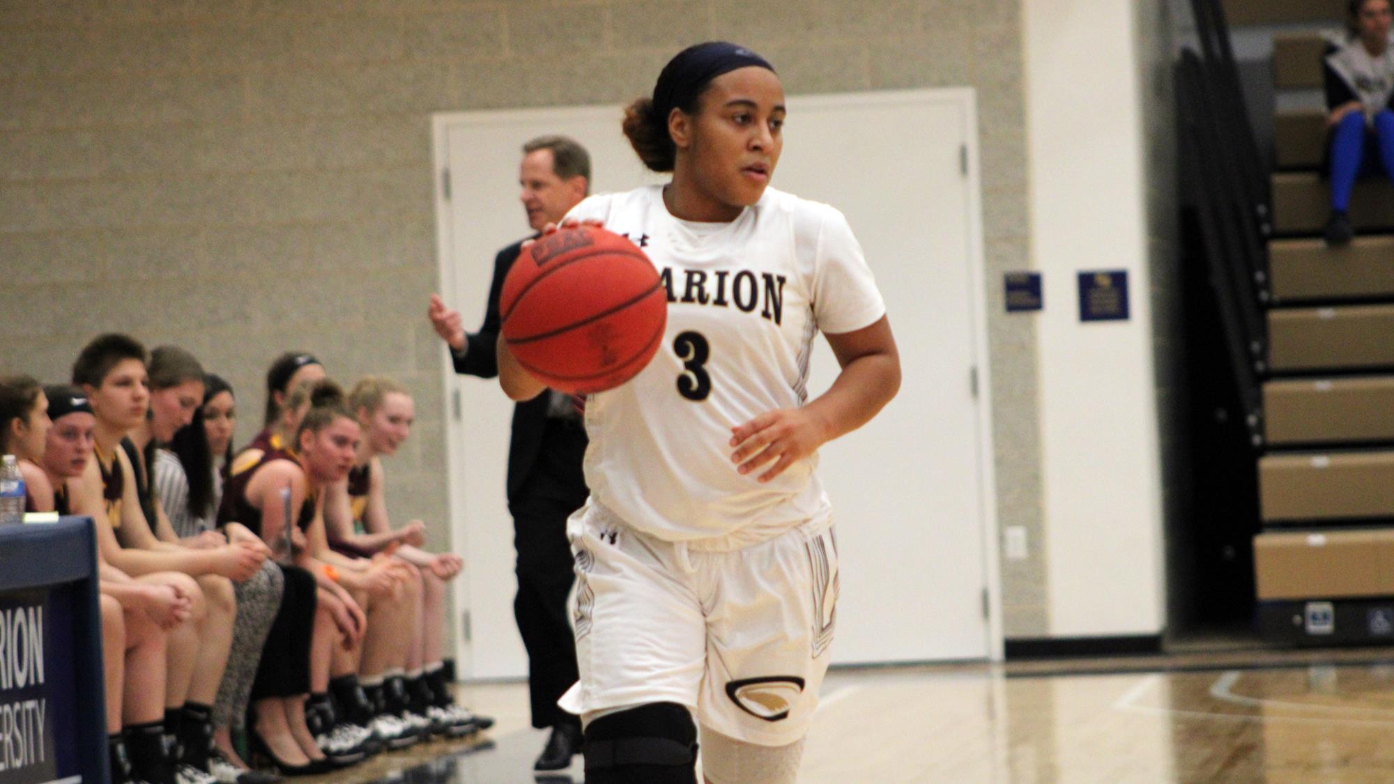 Yndiah Bobo - Basketball (Women's) - Clarion Athletics