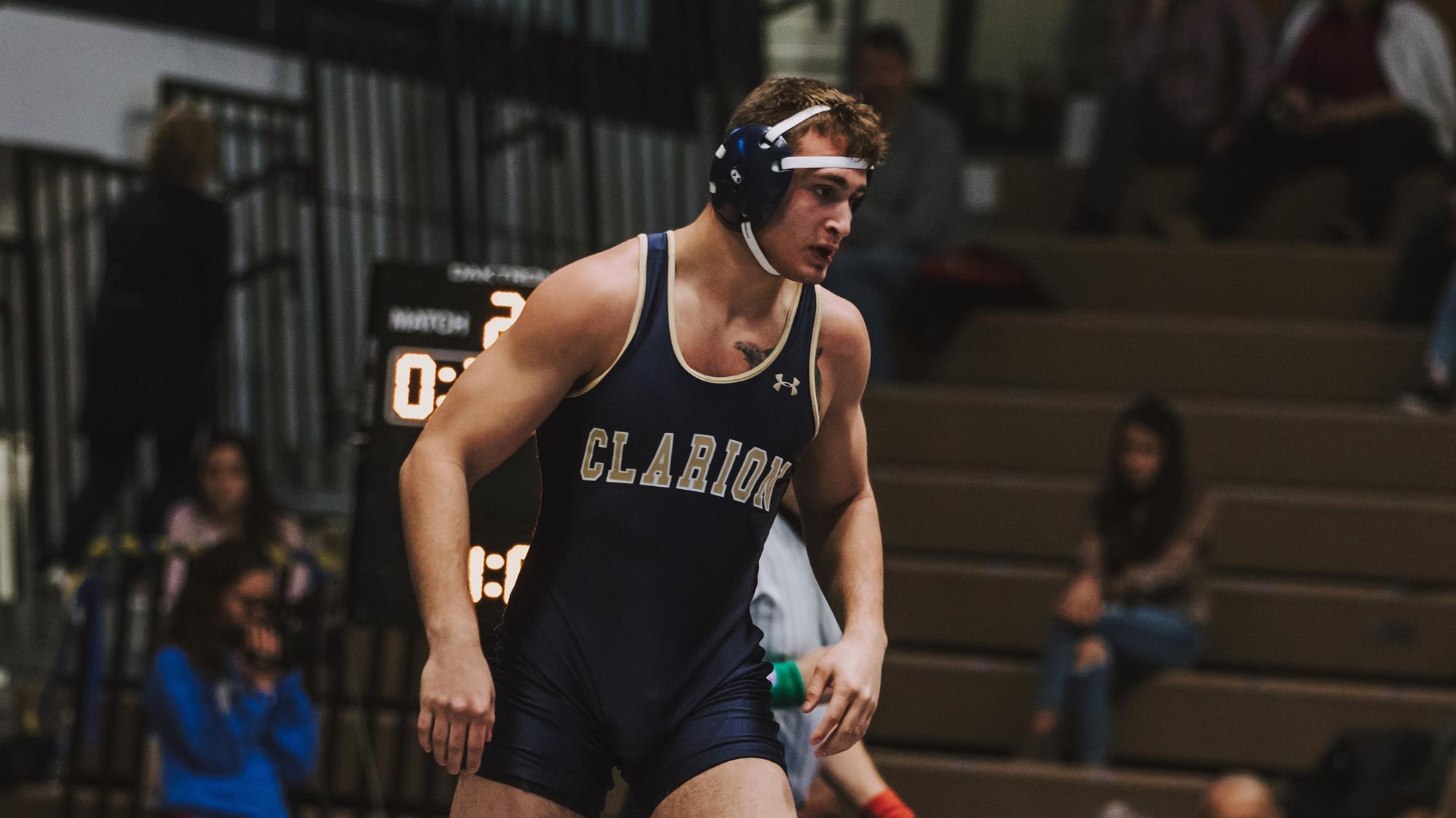 Ty Bagoly - Wrestling - Clarion Athletics