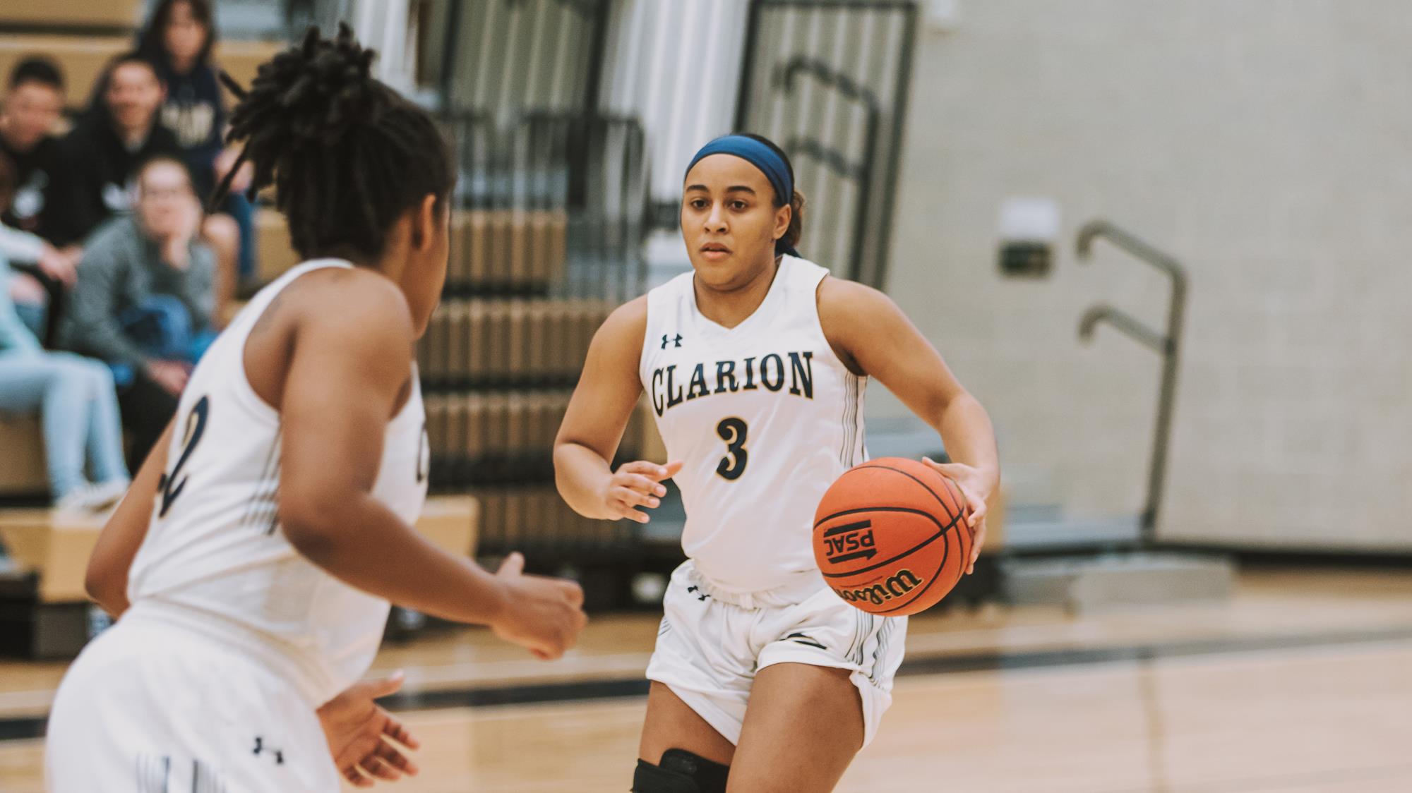 Yndiah Bobo - Basketball (Women's) - Clarion Athletics