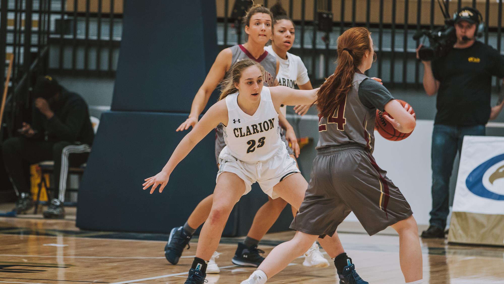 Olivia Boocks - Basketball (Women's) - Clarion Athletics
