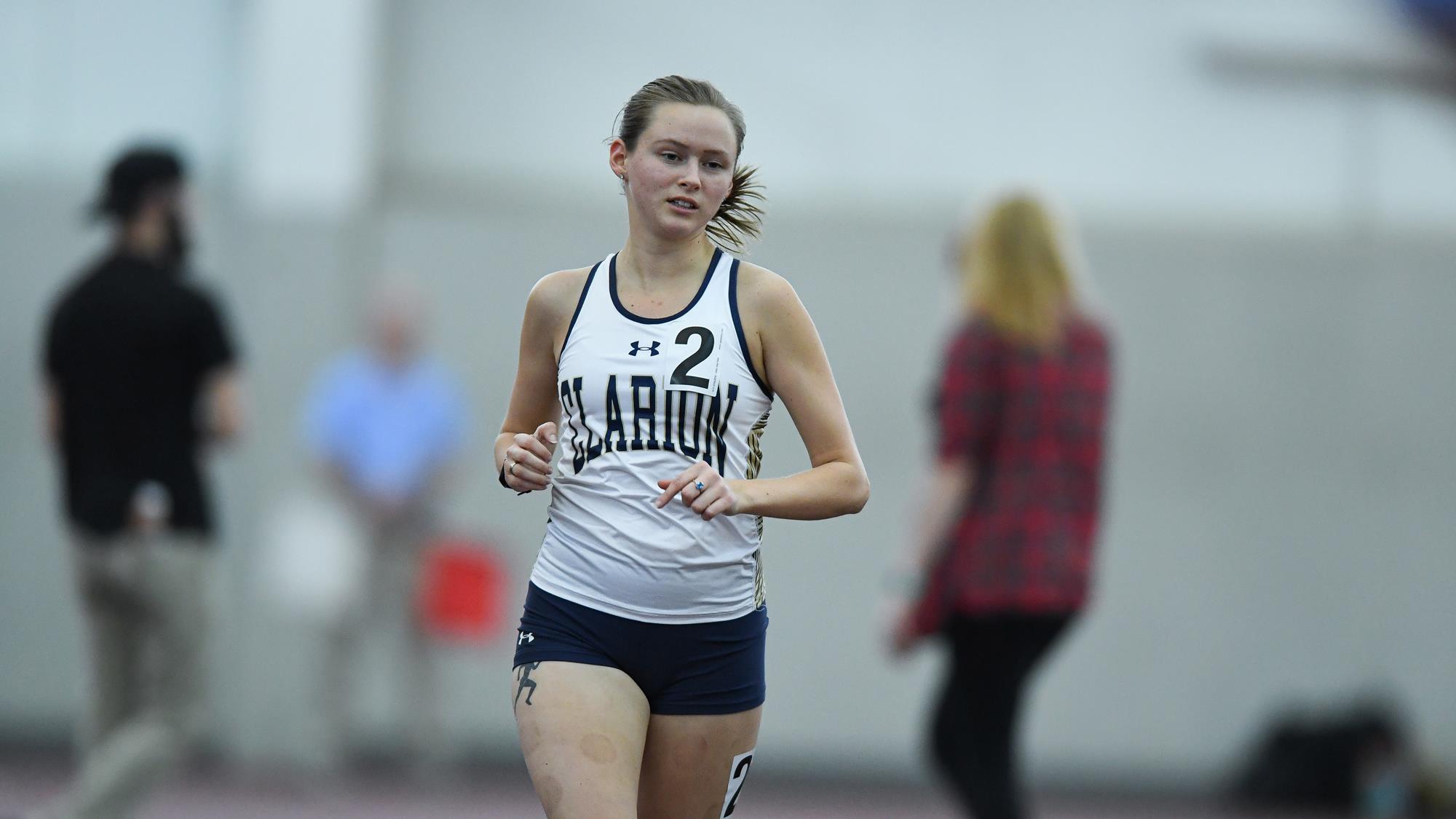 Jordan Kati - Track & Field - Clarion Athletics